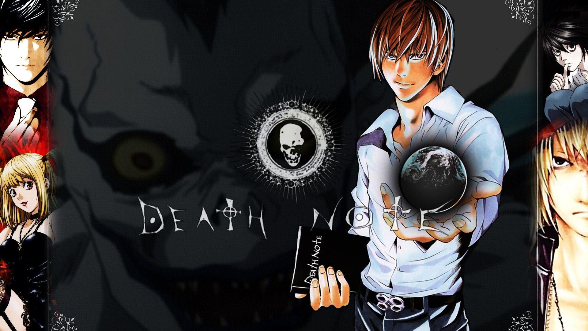 Death Note Movie Wallpapers - Top Free Death Note Movie Backgrounds ...