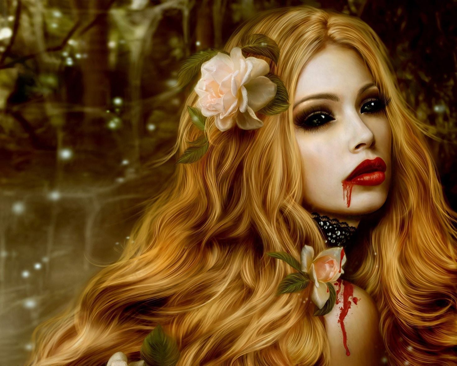 Female Vampire Wallpapers - Top Free Female Vampire Backgrounds ...