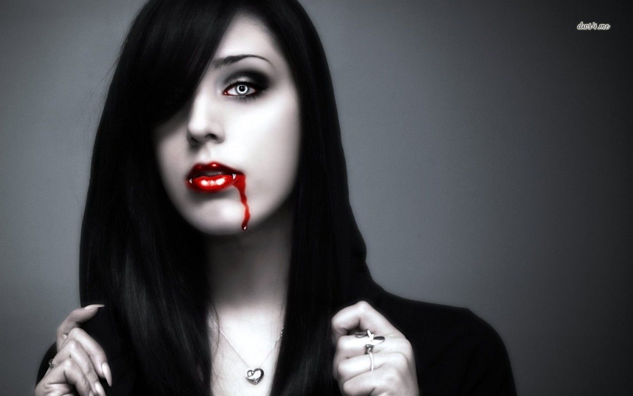 Female Vampire Wallpapers - Top Free Female Vampire Backgrounds ...