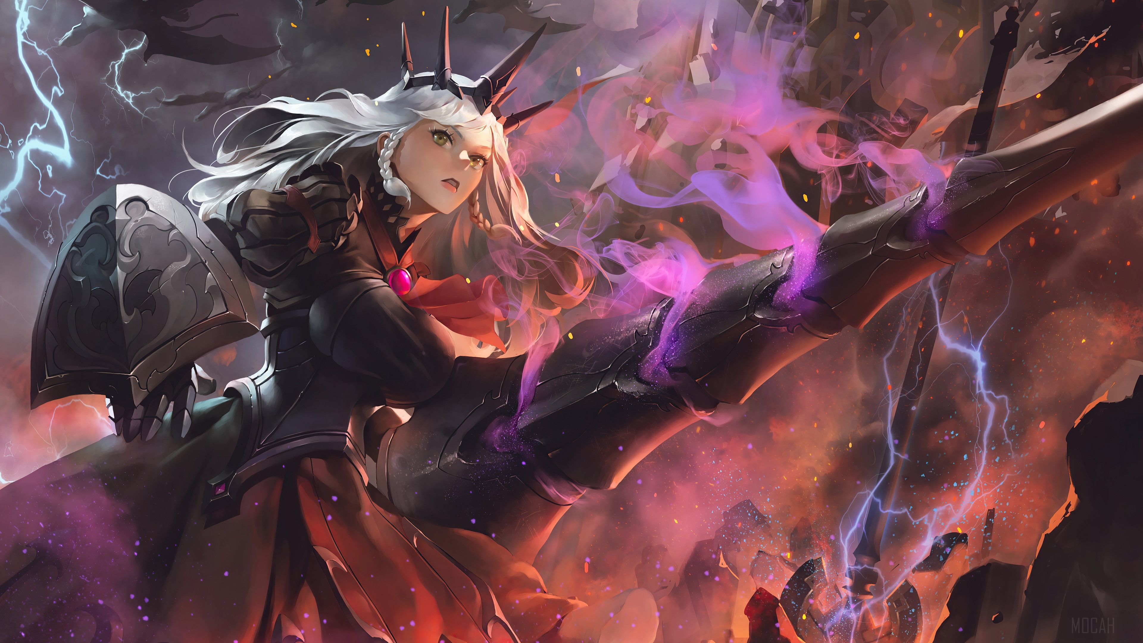 Epic 7 Wallpapers - Top Free Epic 7 Backgrounds - WallpaperAccess