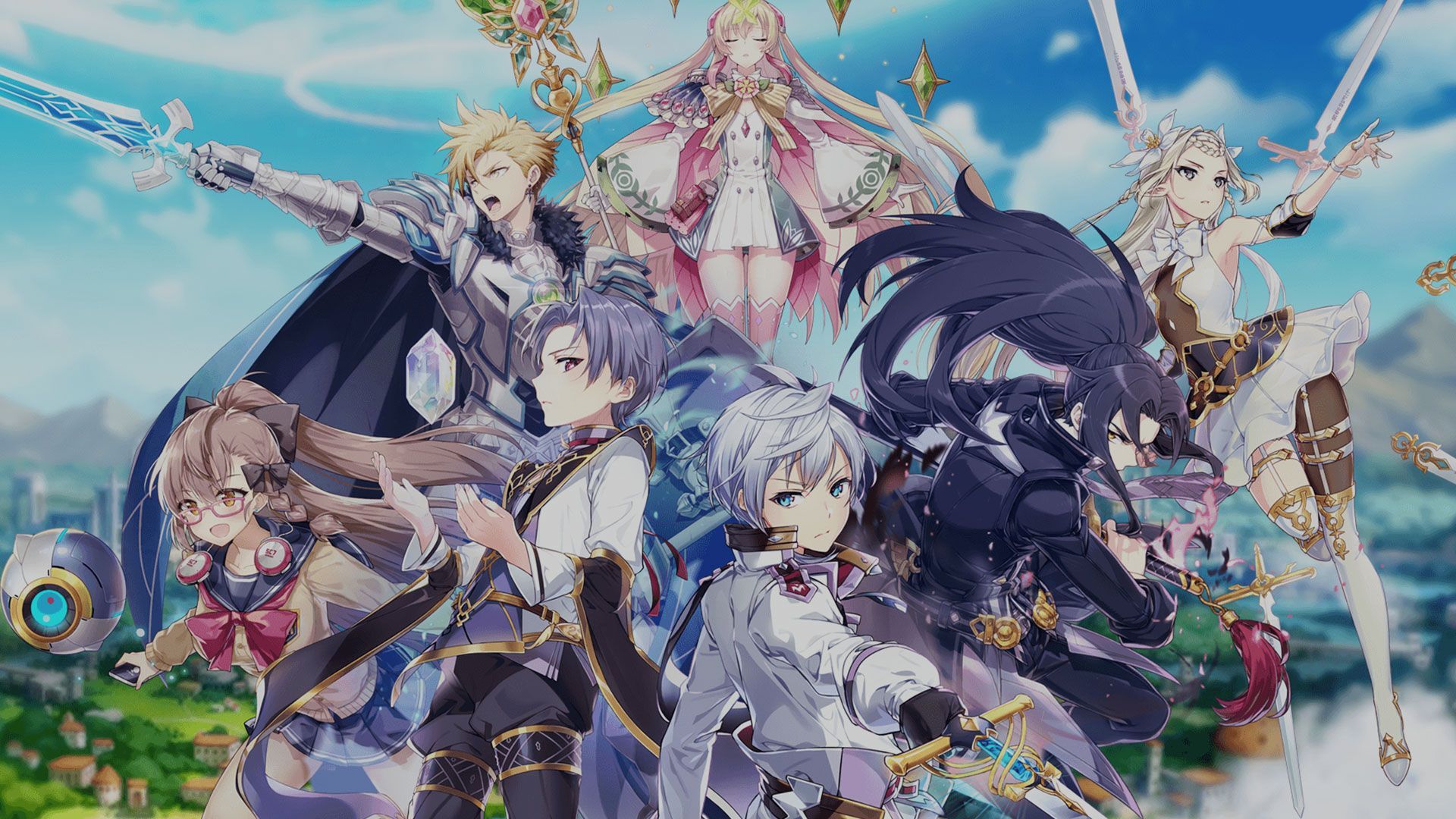 Epic 7 Wallpapers - Top Free Epic 7 Backgrounds - WallpaperAccess