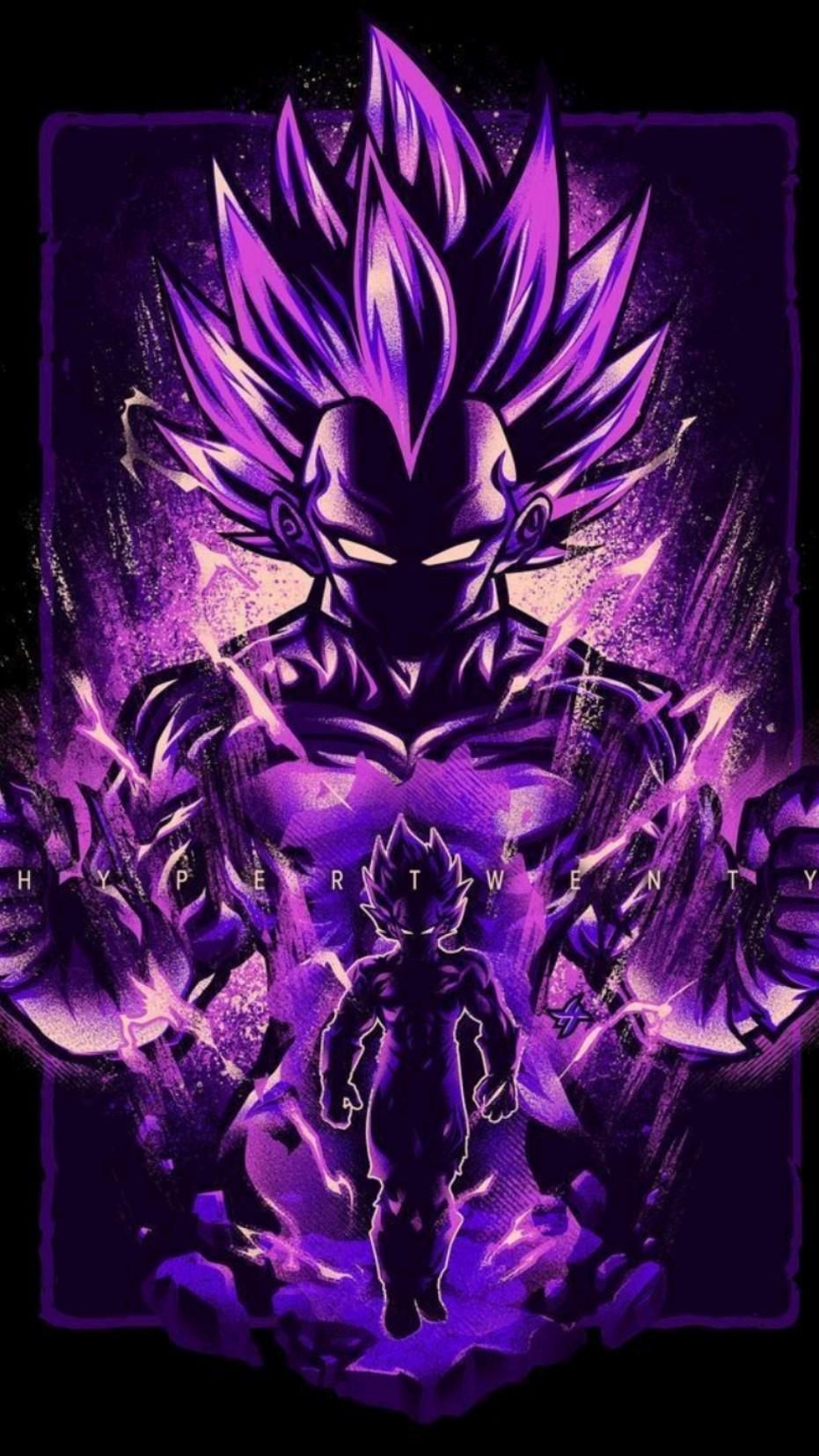 Vegeta Purple Wallpapers - Top Free Vegeta Purple Backgrounds ...