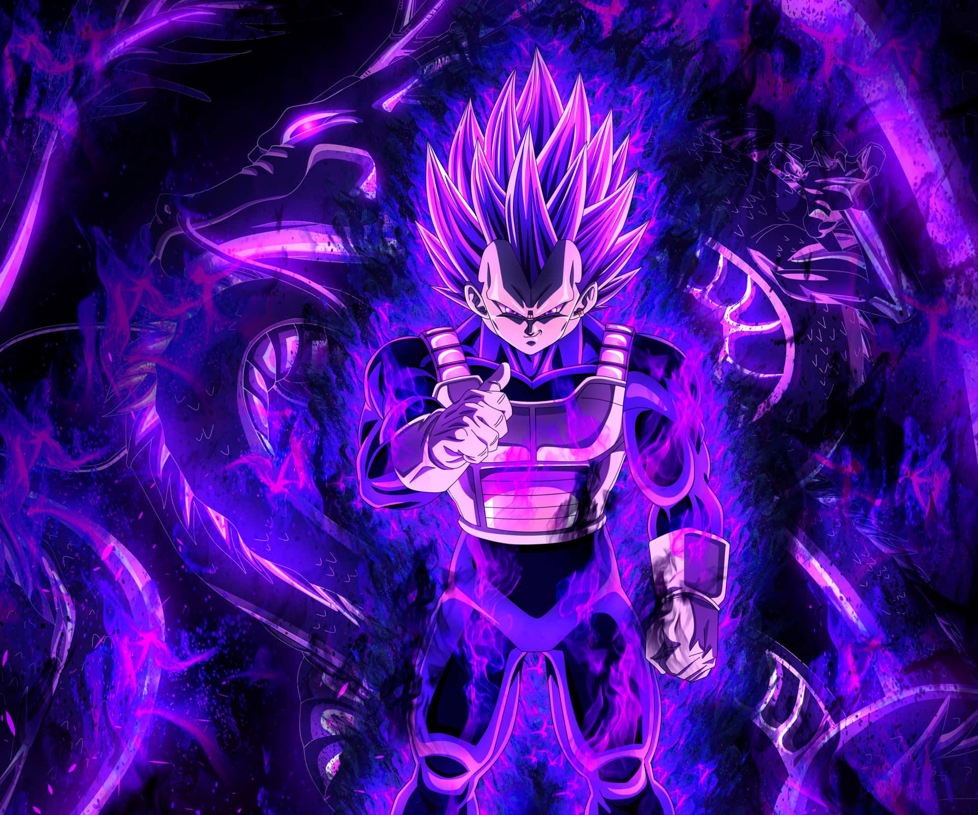 Vegeta Purple Wallpapers - Top Free Vegeta Purple Backgrounds - WallpaperAccess