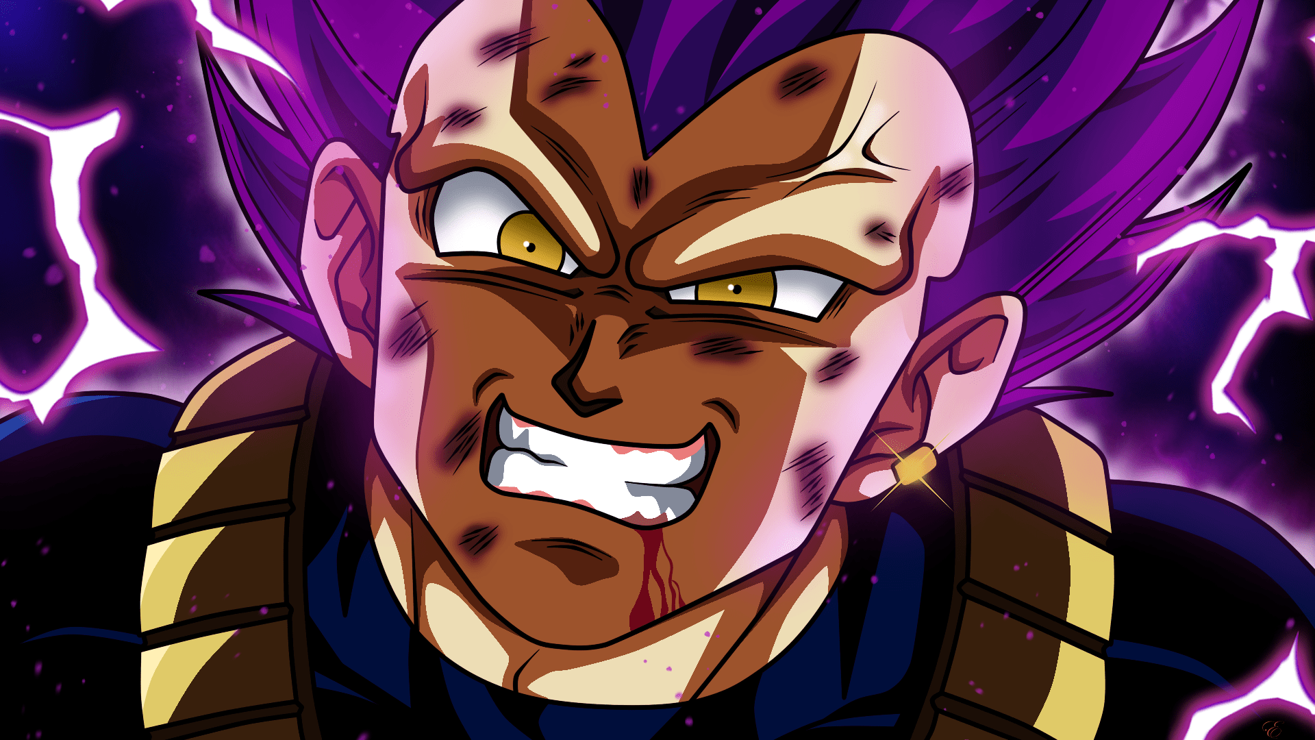 Vegeta Purple Wallpapers - Top Free Vegeta Purple Backgrounds ...