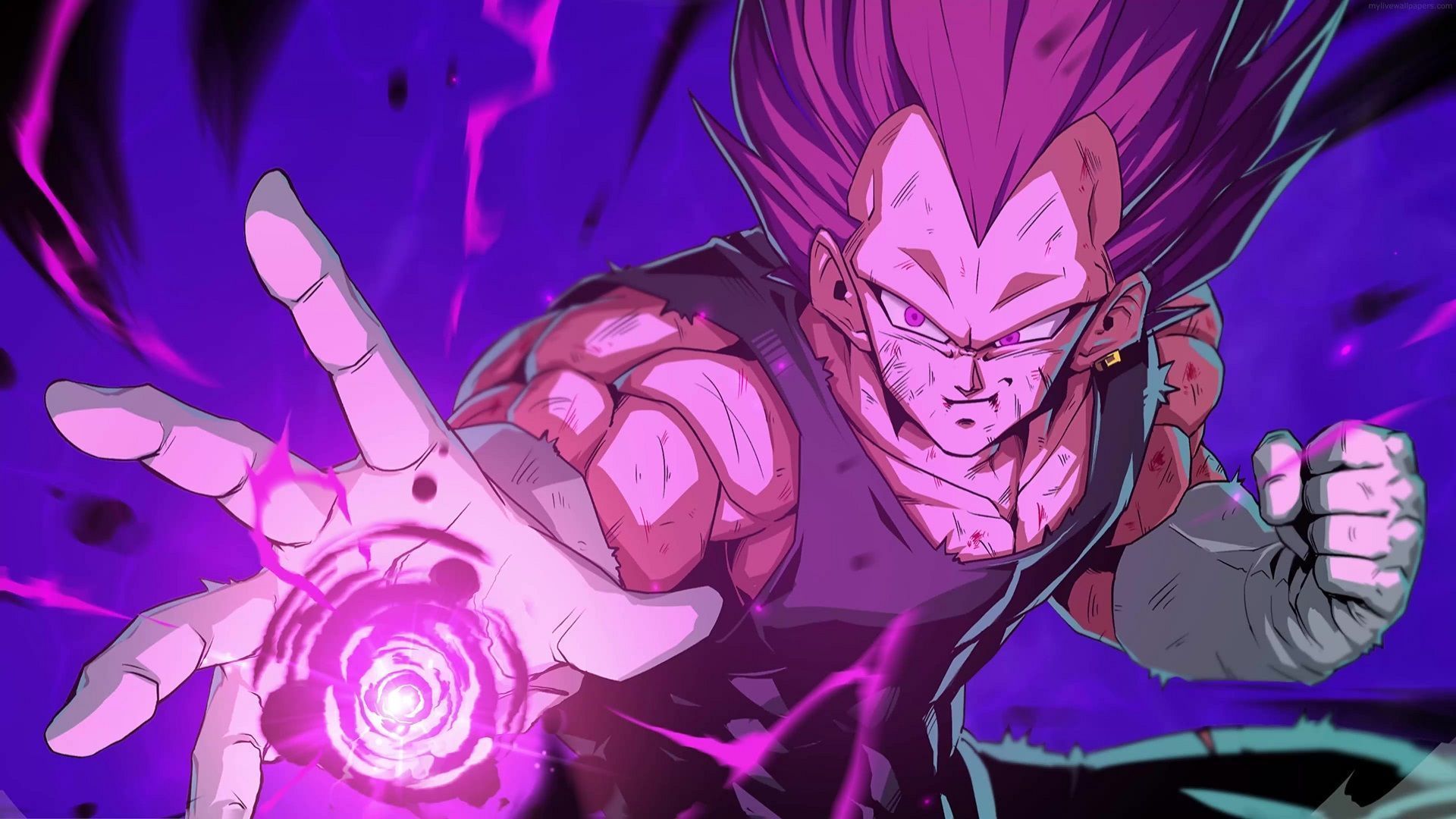 Vegeta Purple Wallpapers - Top Free Vegeta Purple Backgrounds ...