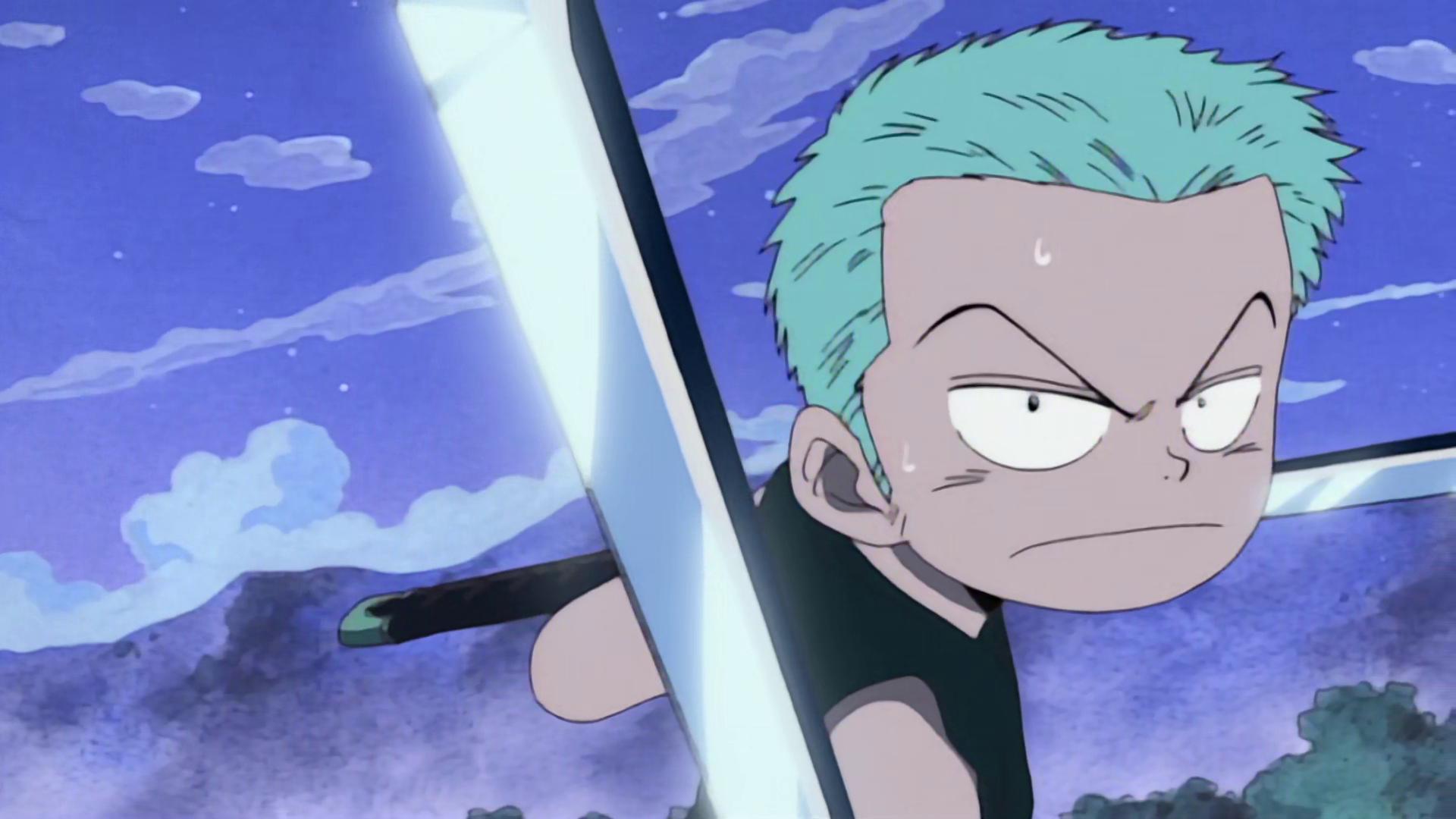 Kid Zoro Wallpapers - Top Free Kid Zoro Backgrounds - WallpaperAccess