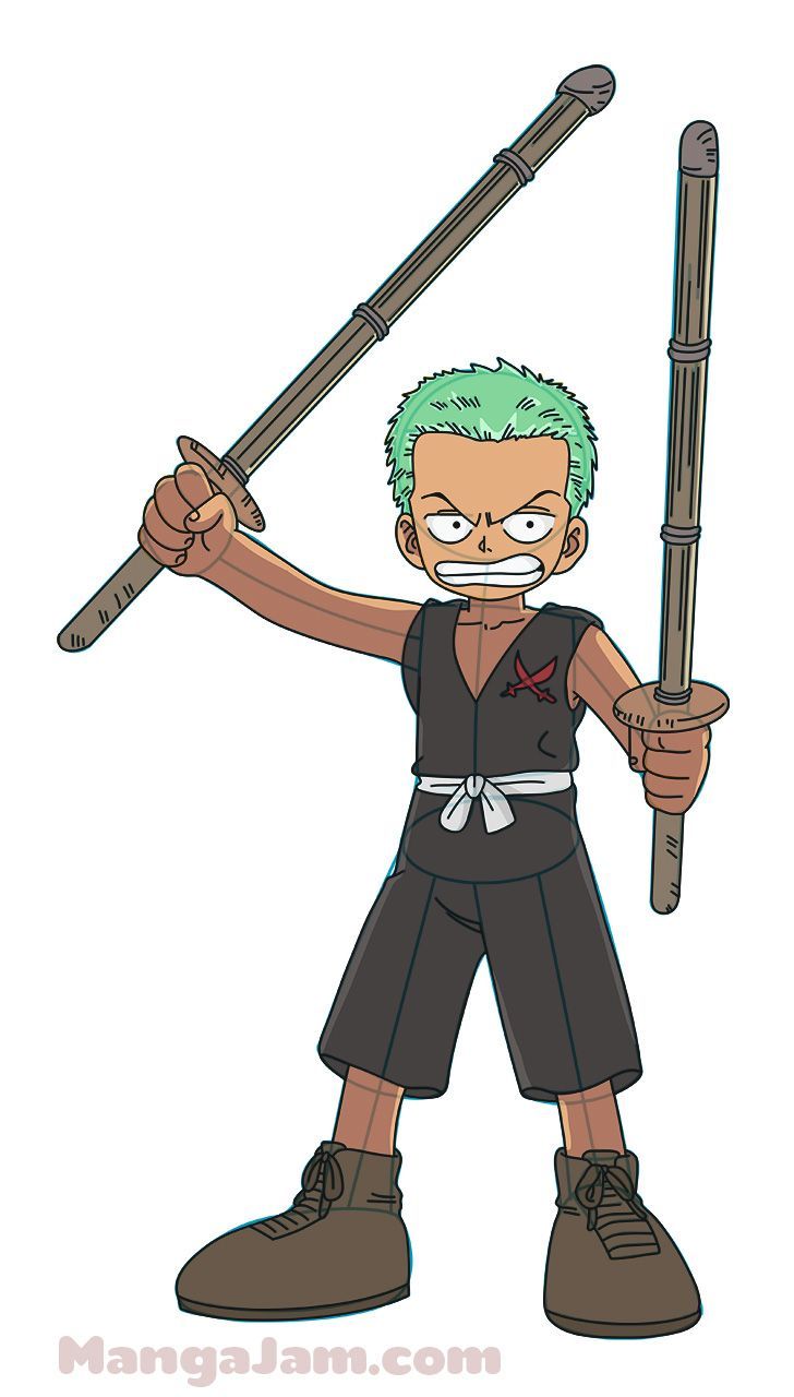 Kid Zoro Wallpapers - Top Free Kid Zoro Backgrounds - WallpaperAccess