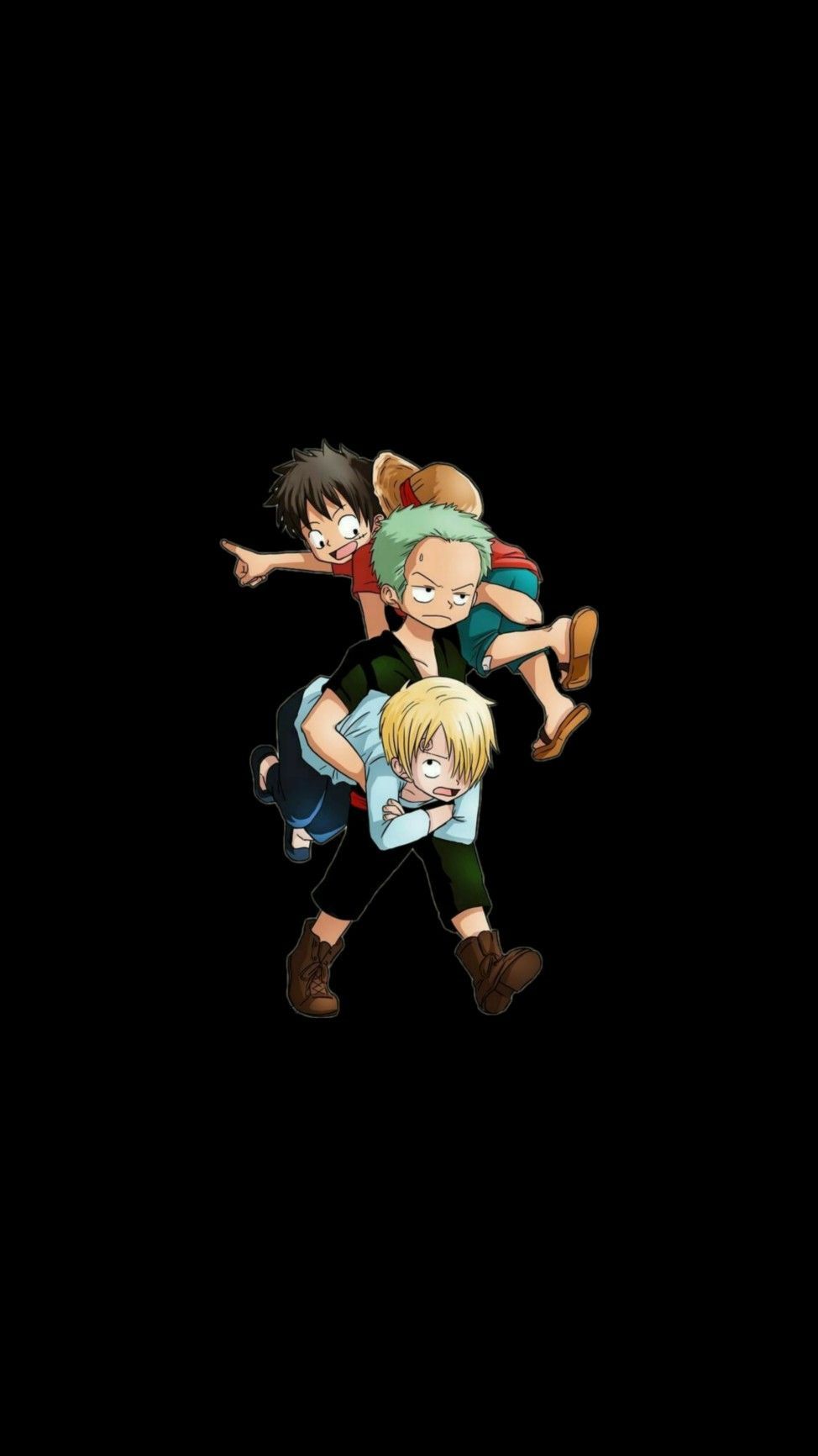 Kid Zoro Wallpapers - Top Free Kid Zoro Backgrounds - WallpaperAccess