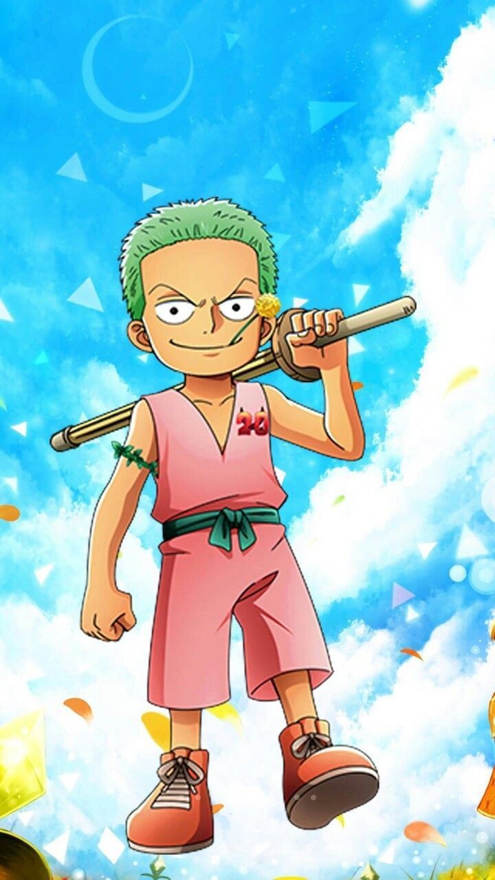 Kid Zoro Wallpapers - Top Free Kid Zoro Backgrounds - WallpaperAccess