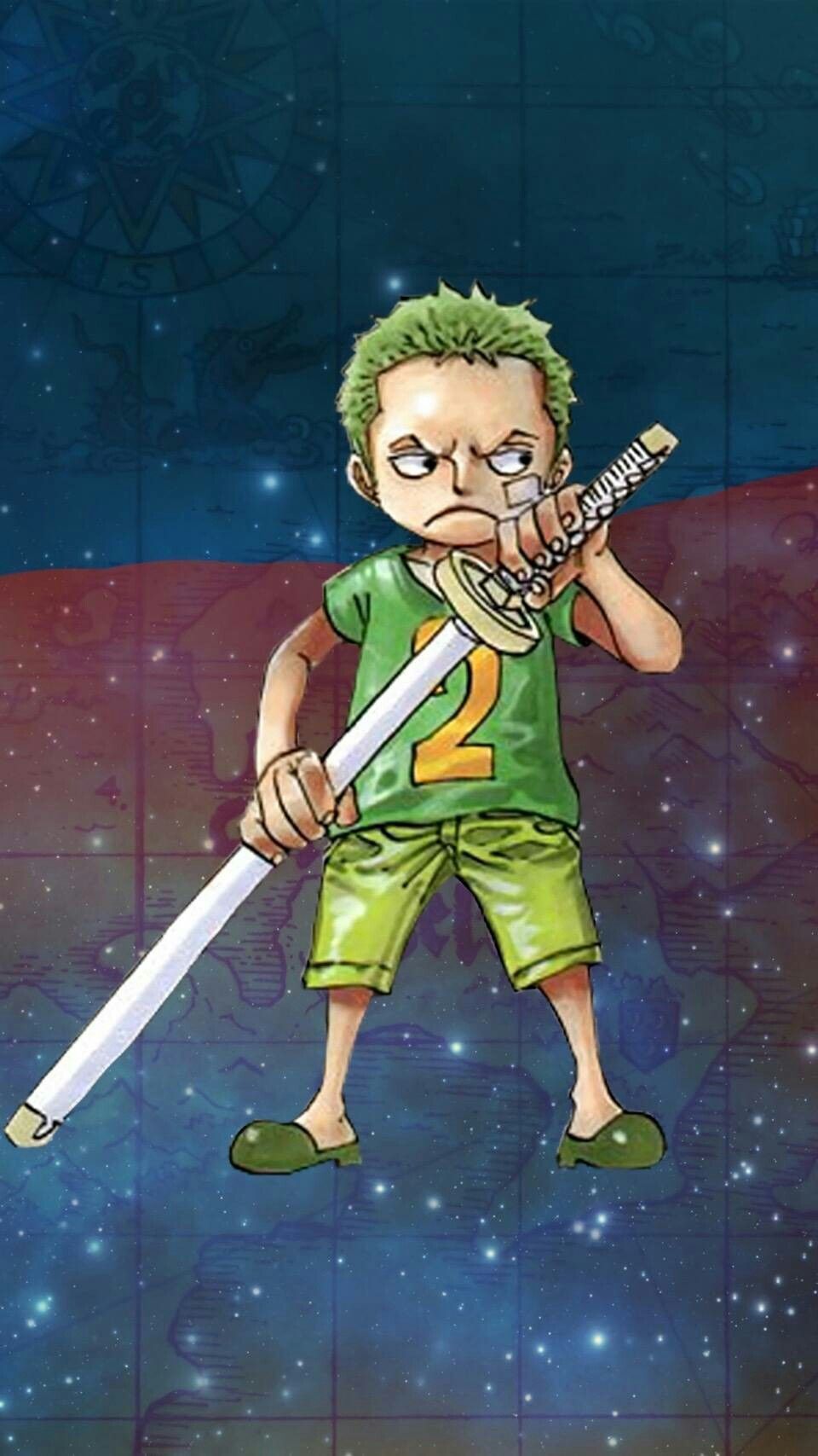 Kid Zoro Wallpapers - Top Free Kid Zoro Backgrounds - WallpaperAccess