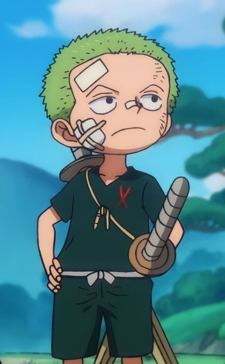Kid Zoro Wallpapers - Top Free Kid Zoro Backgrounds - WallpaperAccess