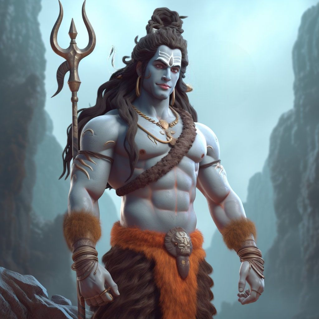 Lord Shiva 3D Wallpapers - Top Free Lord Shiva 3D Backgrounds ...