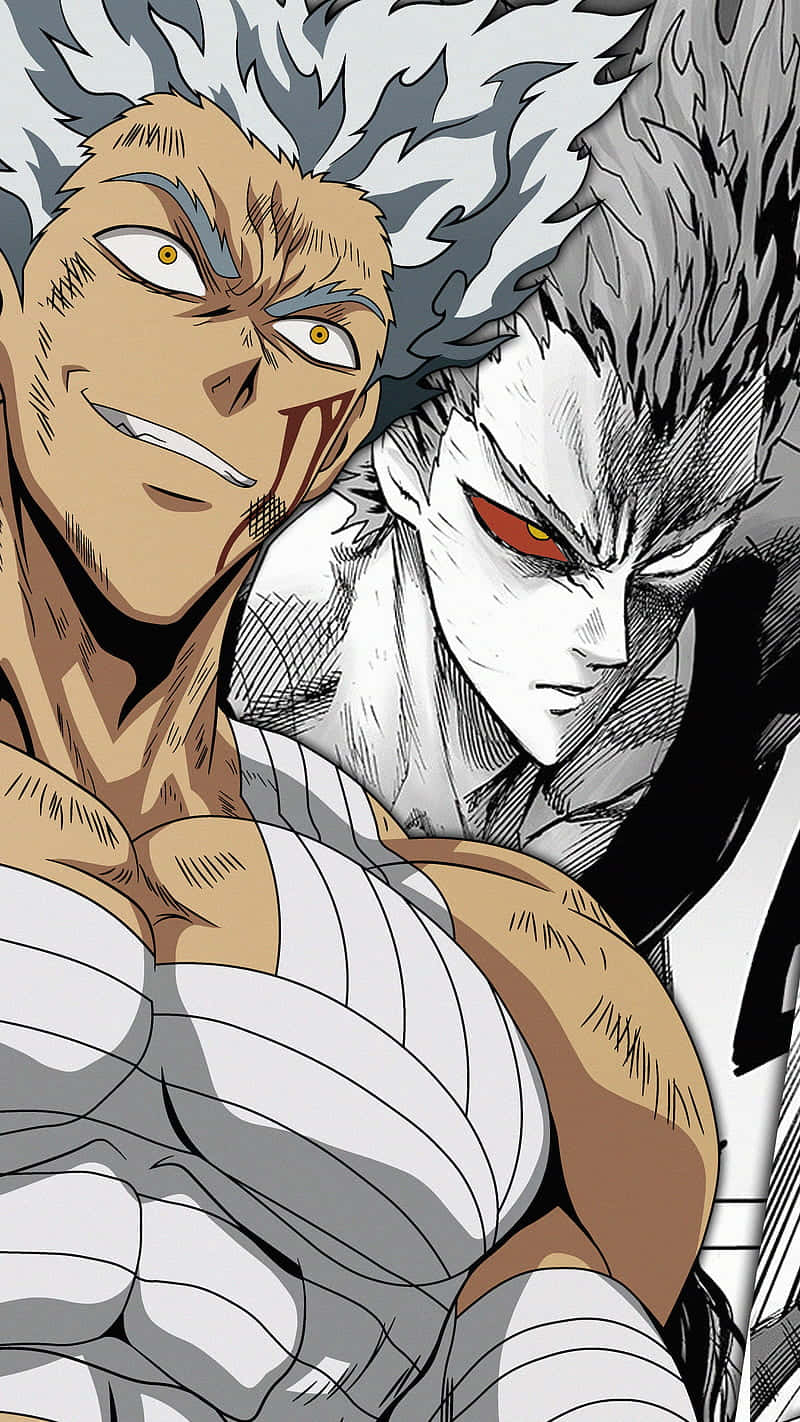 Garou Manga Wallpapers - Top Free Garou Manga Backgrounds - WallpaperAccess