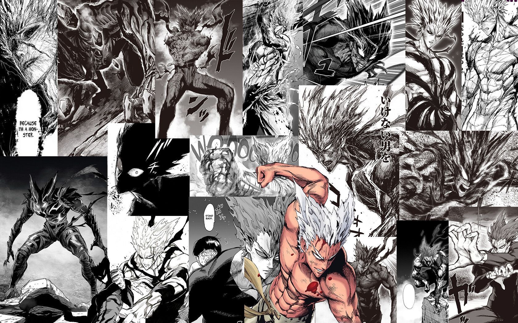 Garou Manga Wallpapers - Top Free Garou Manga Backgrounds - WallpaperAccess