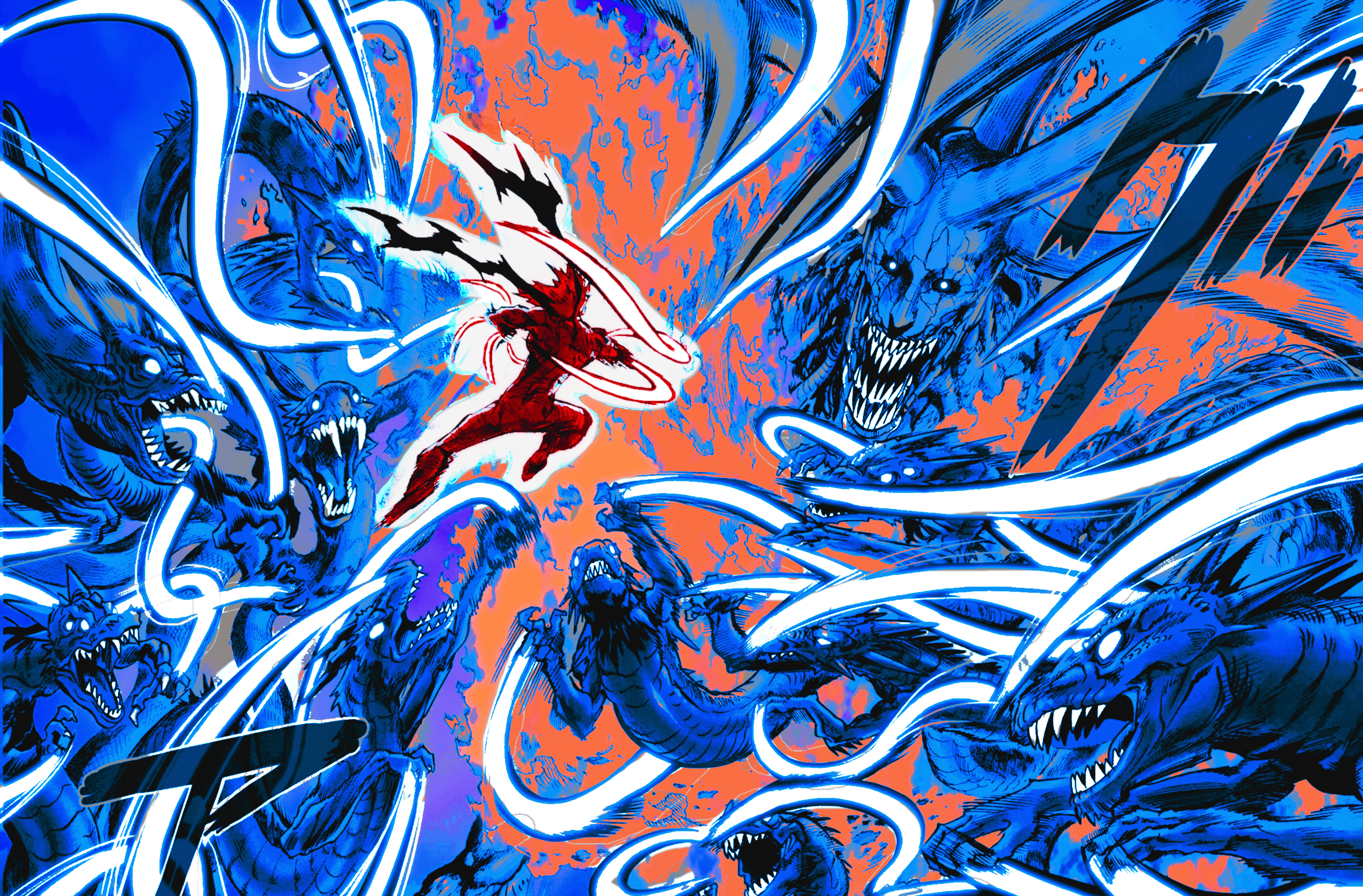 Garou Manga Wallpapers - Top Free Garou Manga Backgrounds - WallpaperAccess
