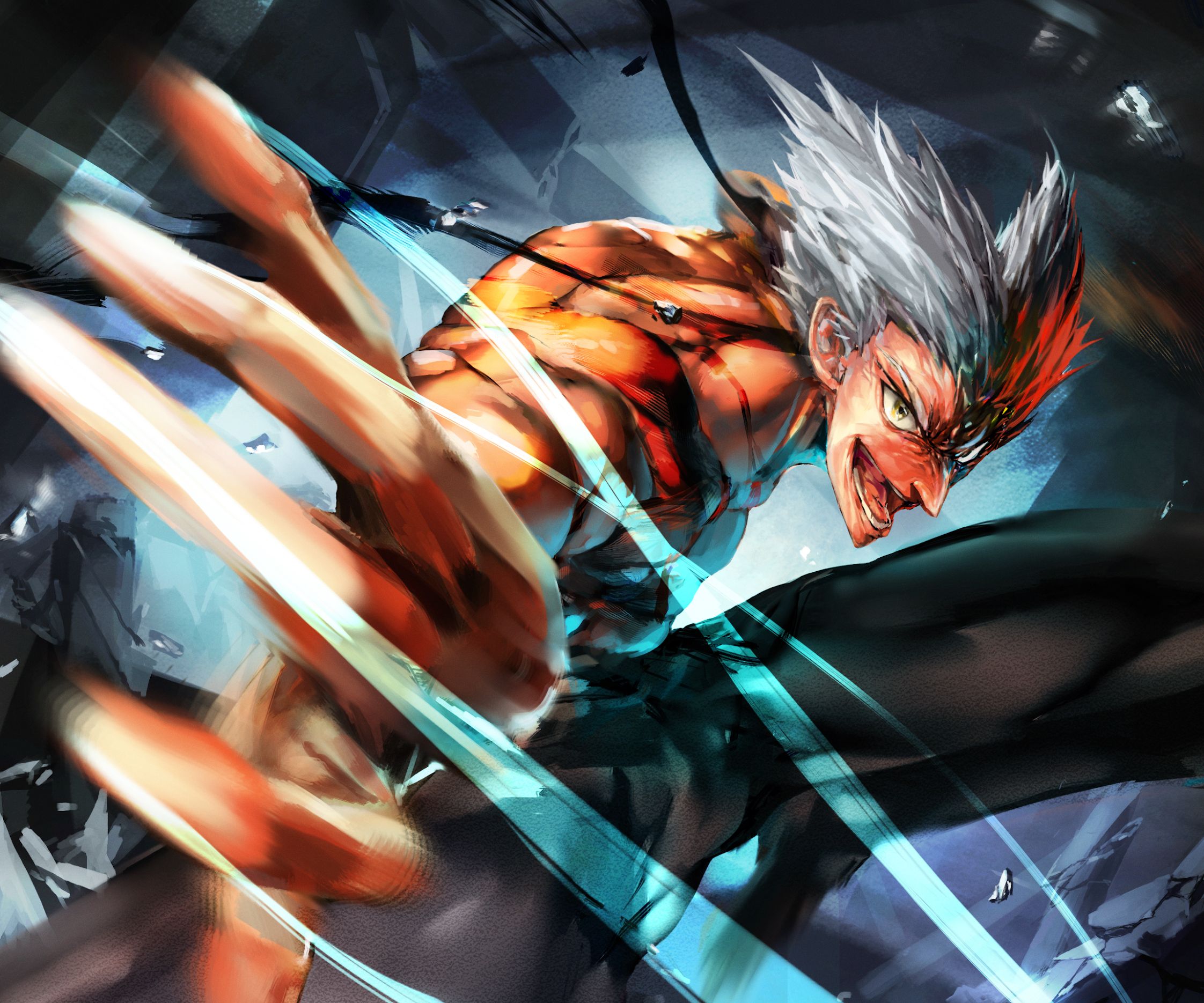 Garou Manga Wallpapers - Top Free Garou Manga Backgrounds - WallpaperAccess