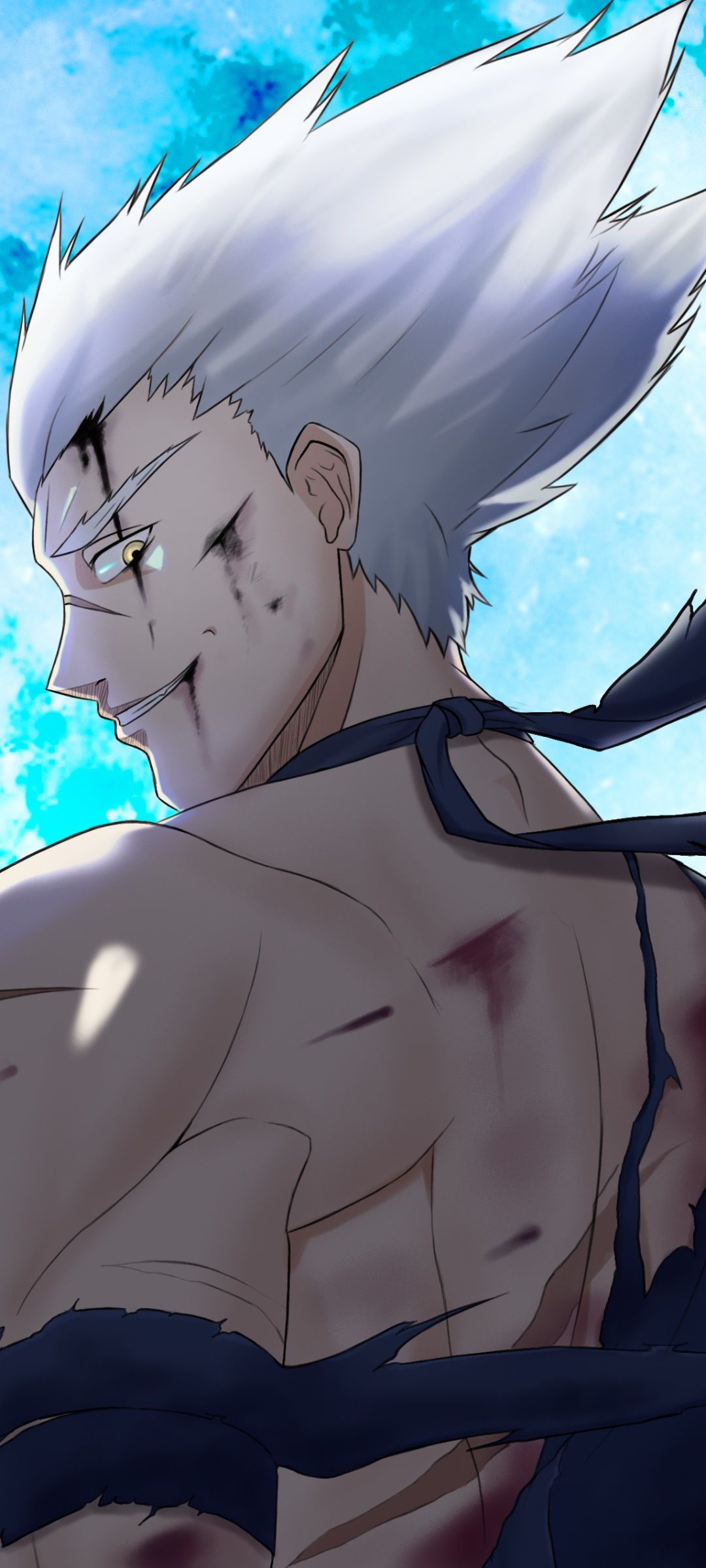 Garou Manga Wallpapers - Top Free Garou Manga Backgrounds - WallpaperAccess