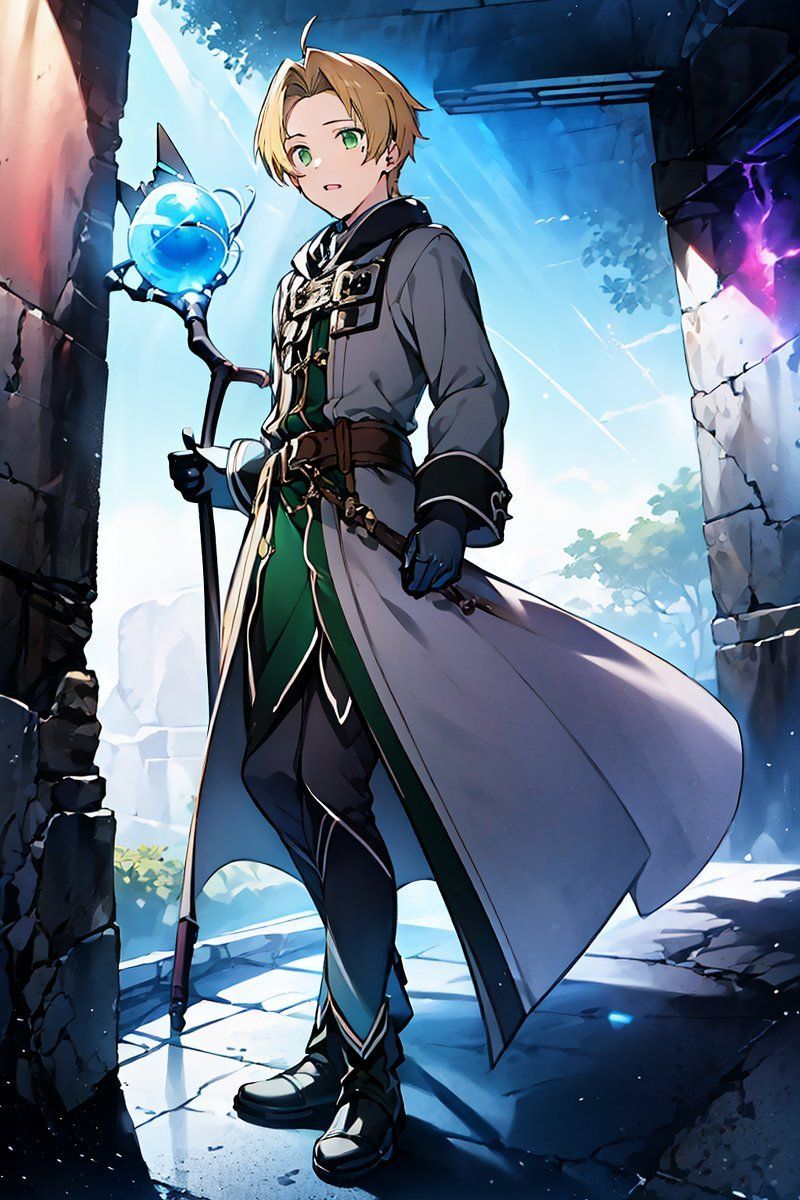 Rudeus Greyrat Wallpapers - Top Free Rudeus Greyrat Backgrounds ...