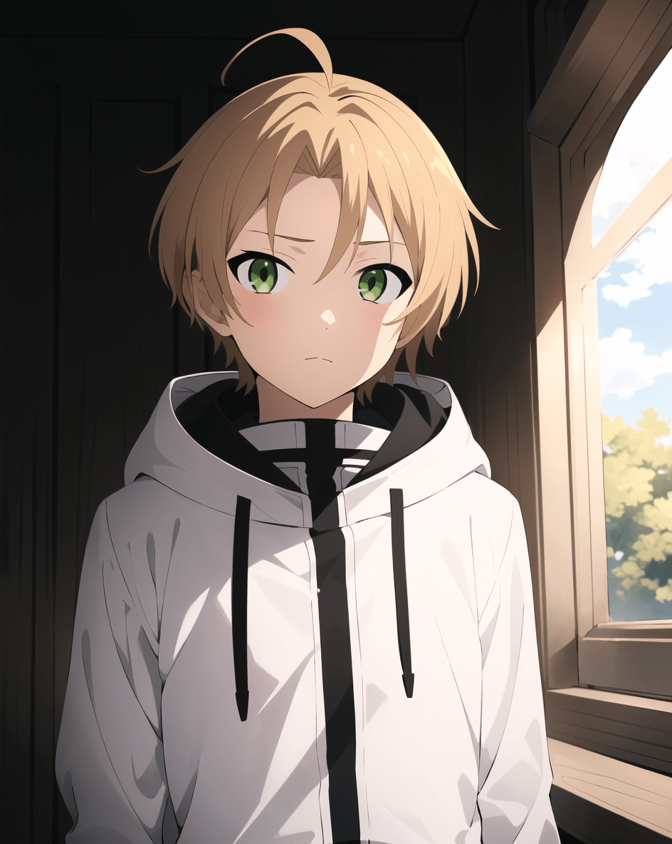 Rudeus Greyrat Wallpapers - Top Free Rudeus Greyrat Backgrounds ...