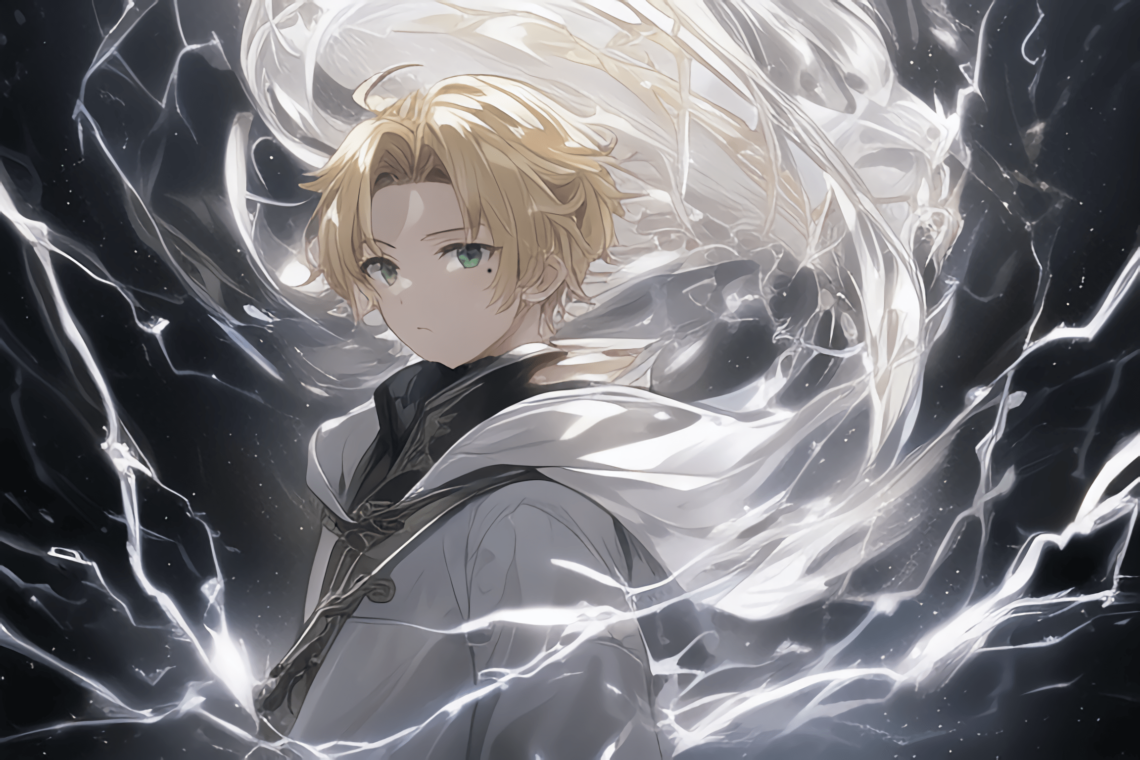 Rudeus Greyrat Wallpapers - Top Free Rudeus Greyrat Backgrounds ...