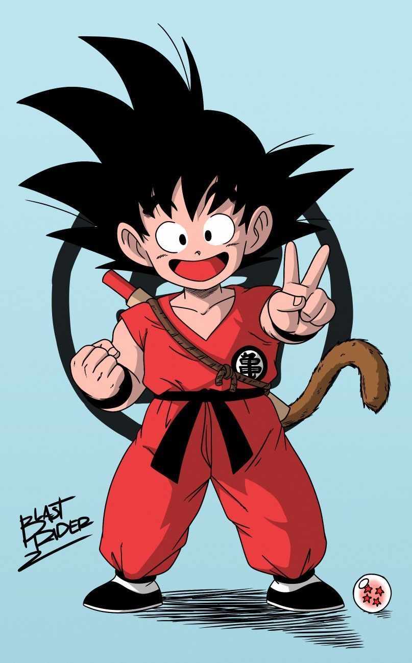 Happy Goku Wallpapers - Top Free Happy Goku Backgrounds - WallpaperAccess