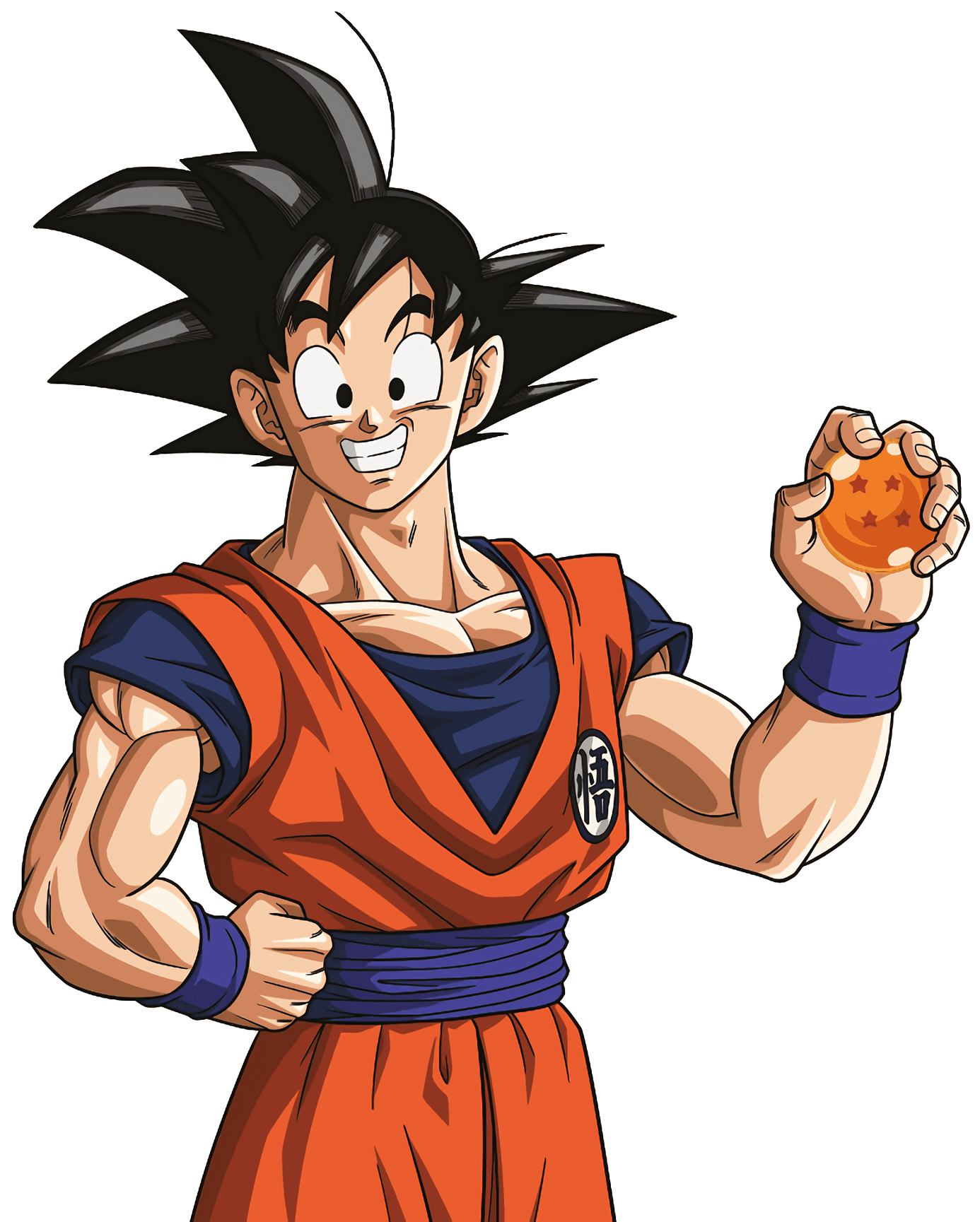 Happy Goku Wallpapers - Top Free Happy Goku Backgrounds - WallpaperAccess