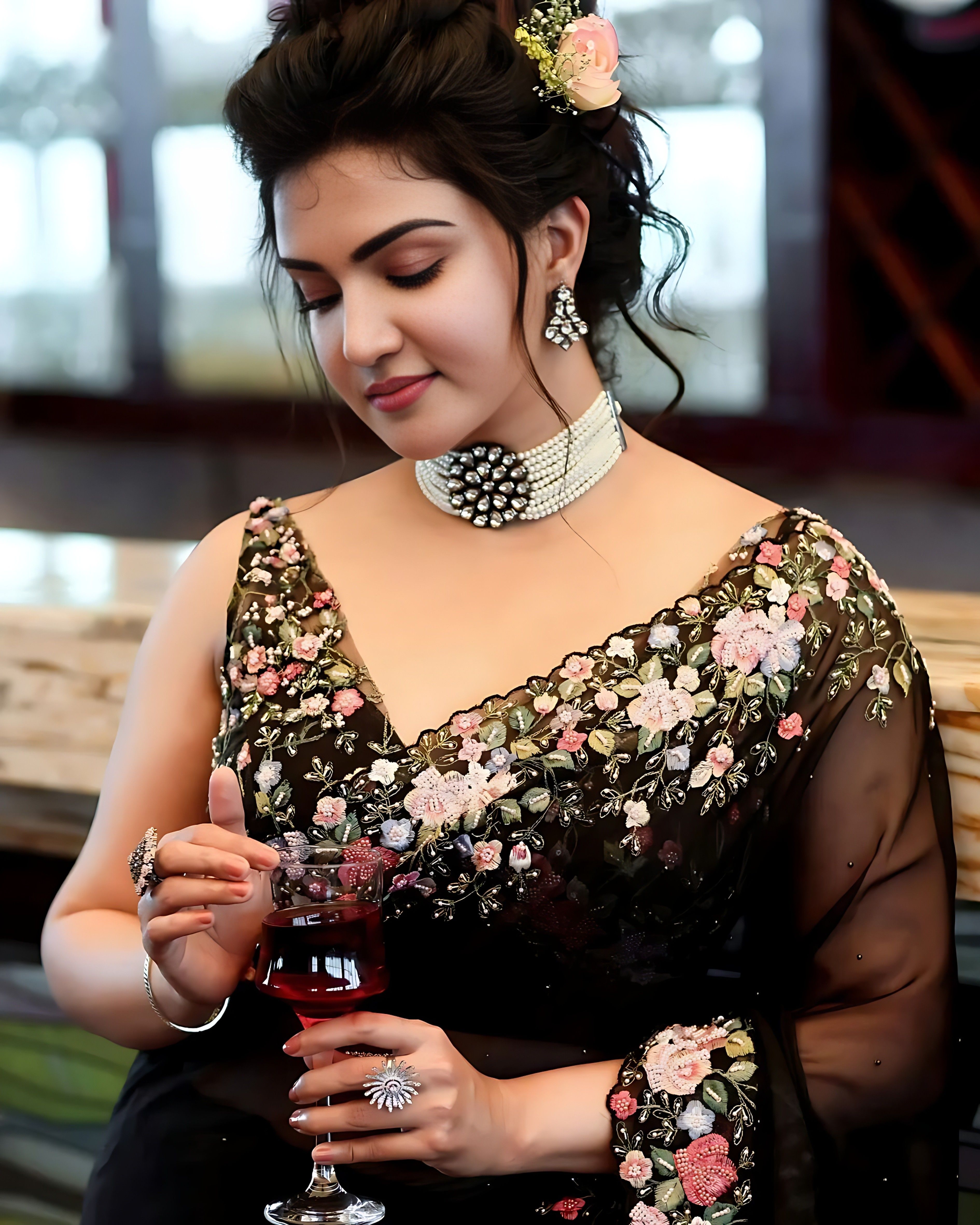 Honey Rose Wallpapers Top Free Honey Rose Backgrounds Wallpaperaccess