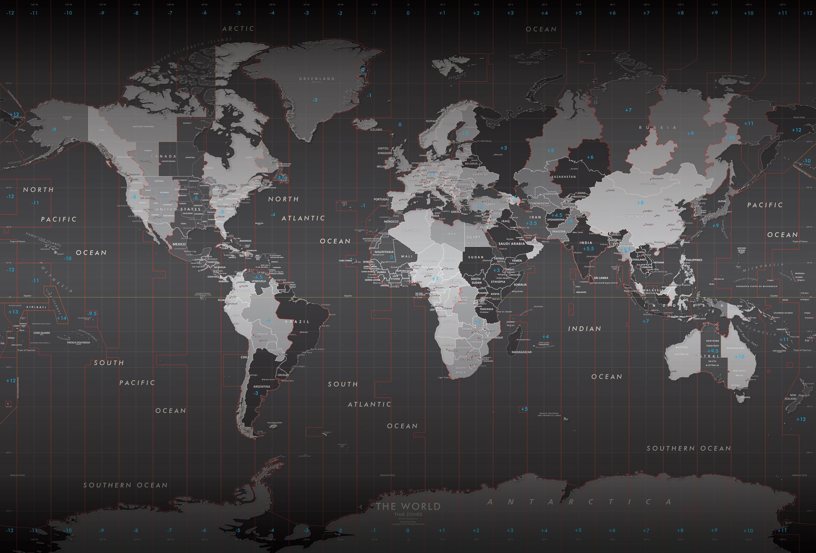 Dark World Map Wallpapers - Top Free Dark World Map Backgrounds ...