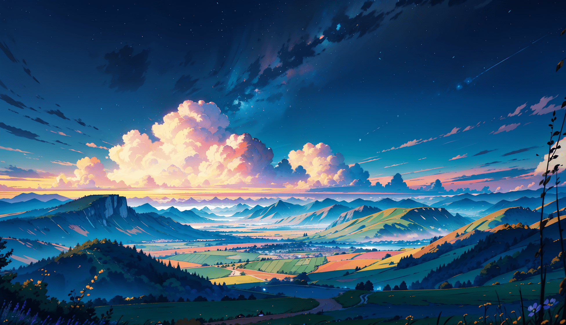Anime Scenery 8K Wallpapers - Top Free Anime Scenery 8K Backgrounds ...