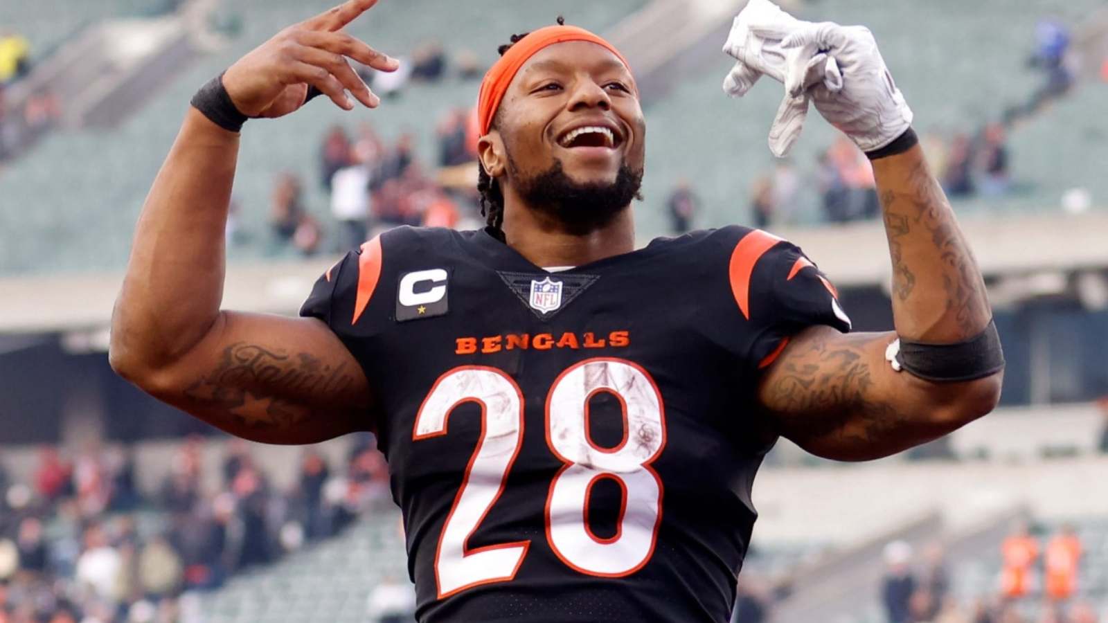 Joe Mixon Wallpapers - Top Free Joe Mixon Backgrounds - WallpaperAccess