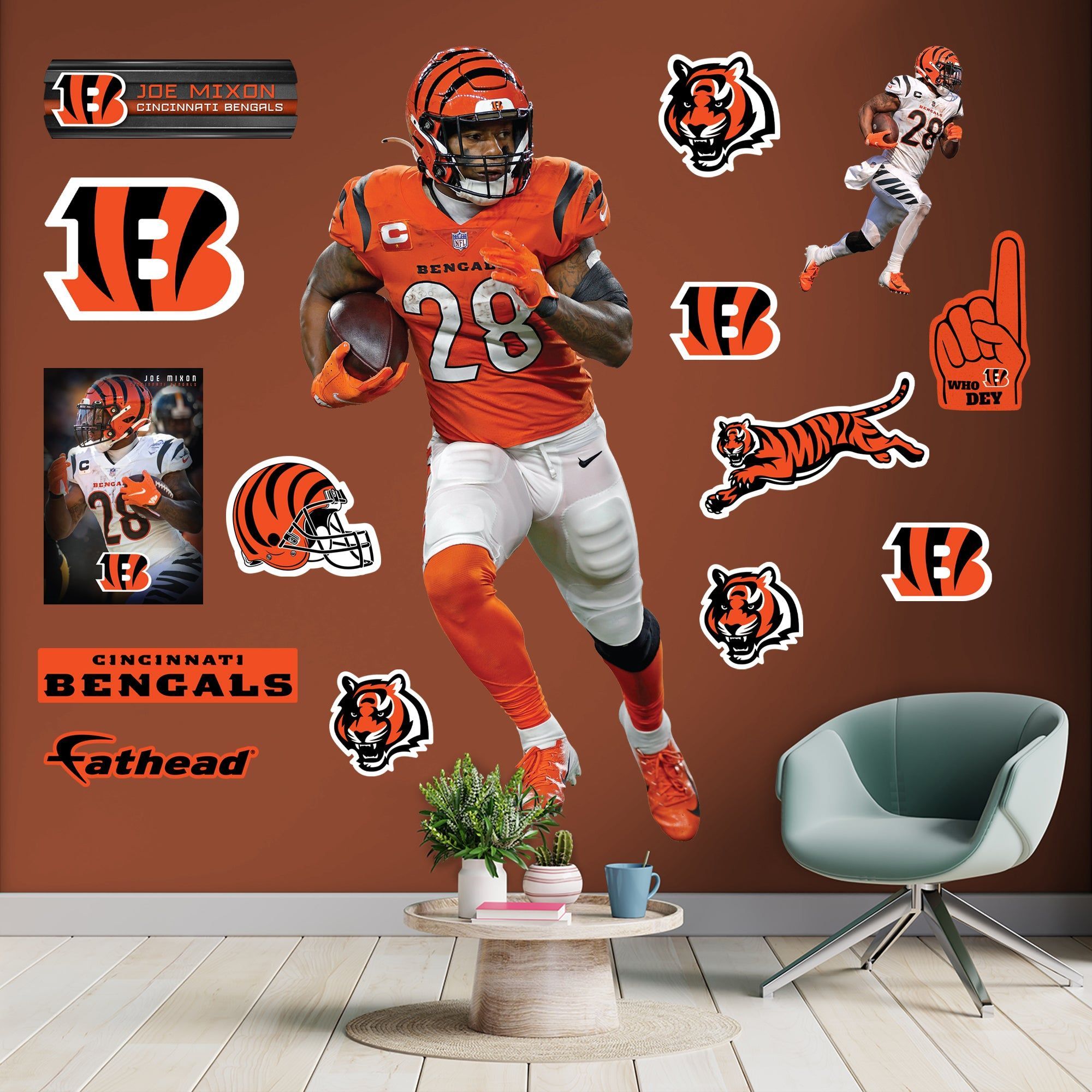 Joe Mixon Wallpapers - Top Free Joe Mixon Backgrounds - WallpaperAccess