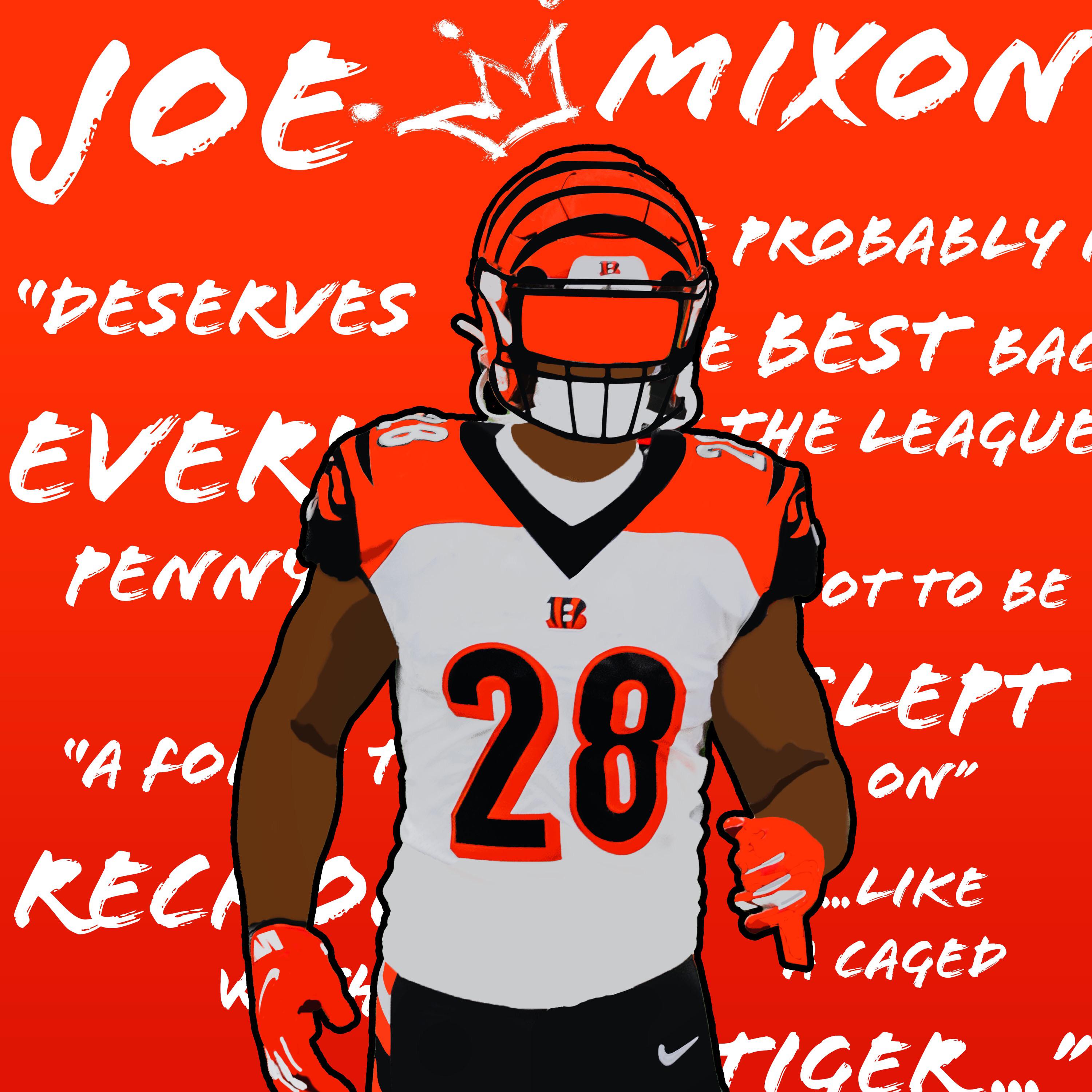 Joe Mixon Wallpapers - Top Free Joe Mixon Backgrounds - WallpaperAccess