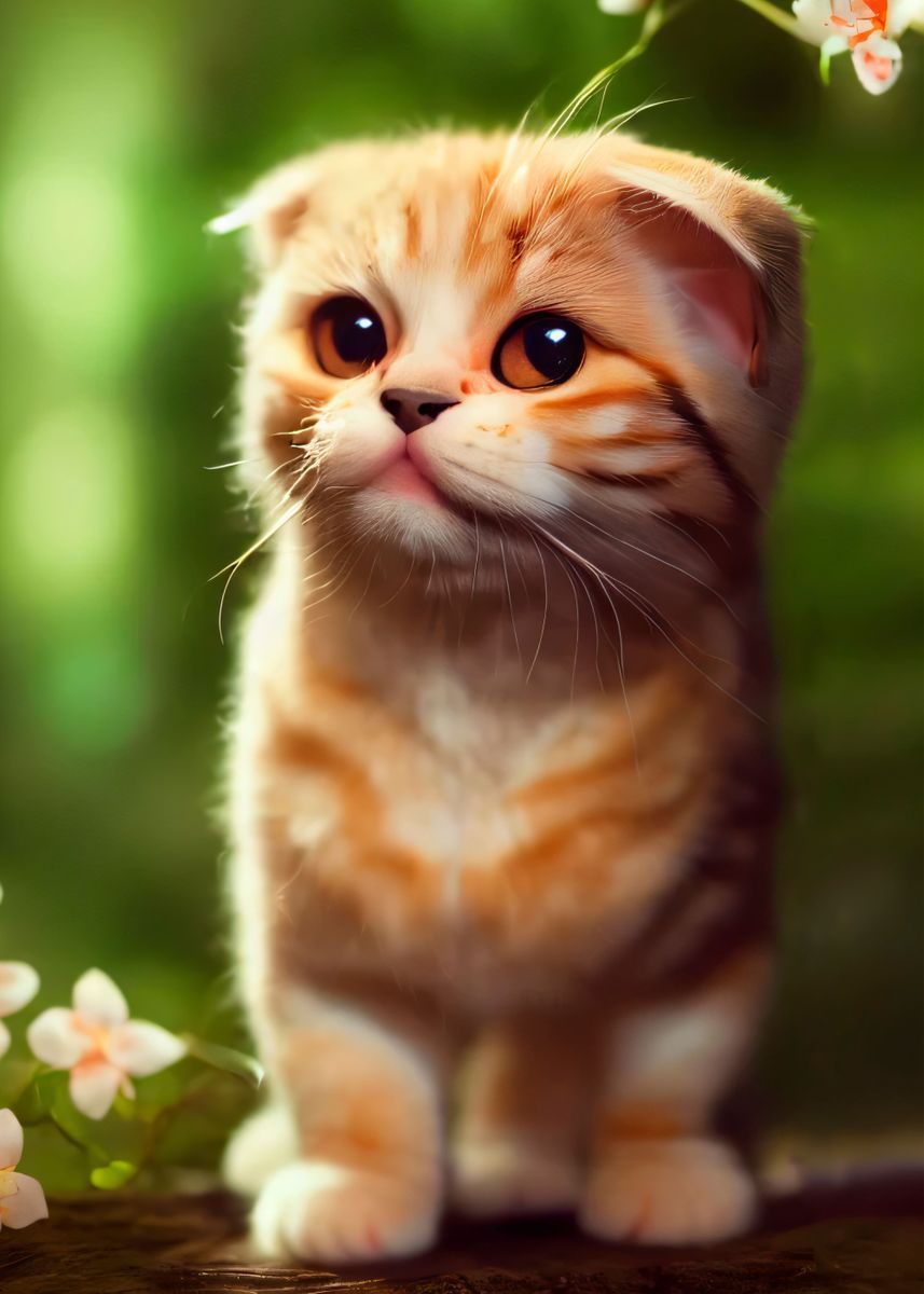 Small Cat Wallpapers - Top Free Small Cat Backgrounds - WallpaperAccess