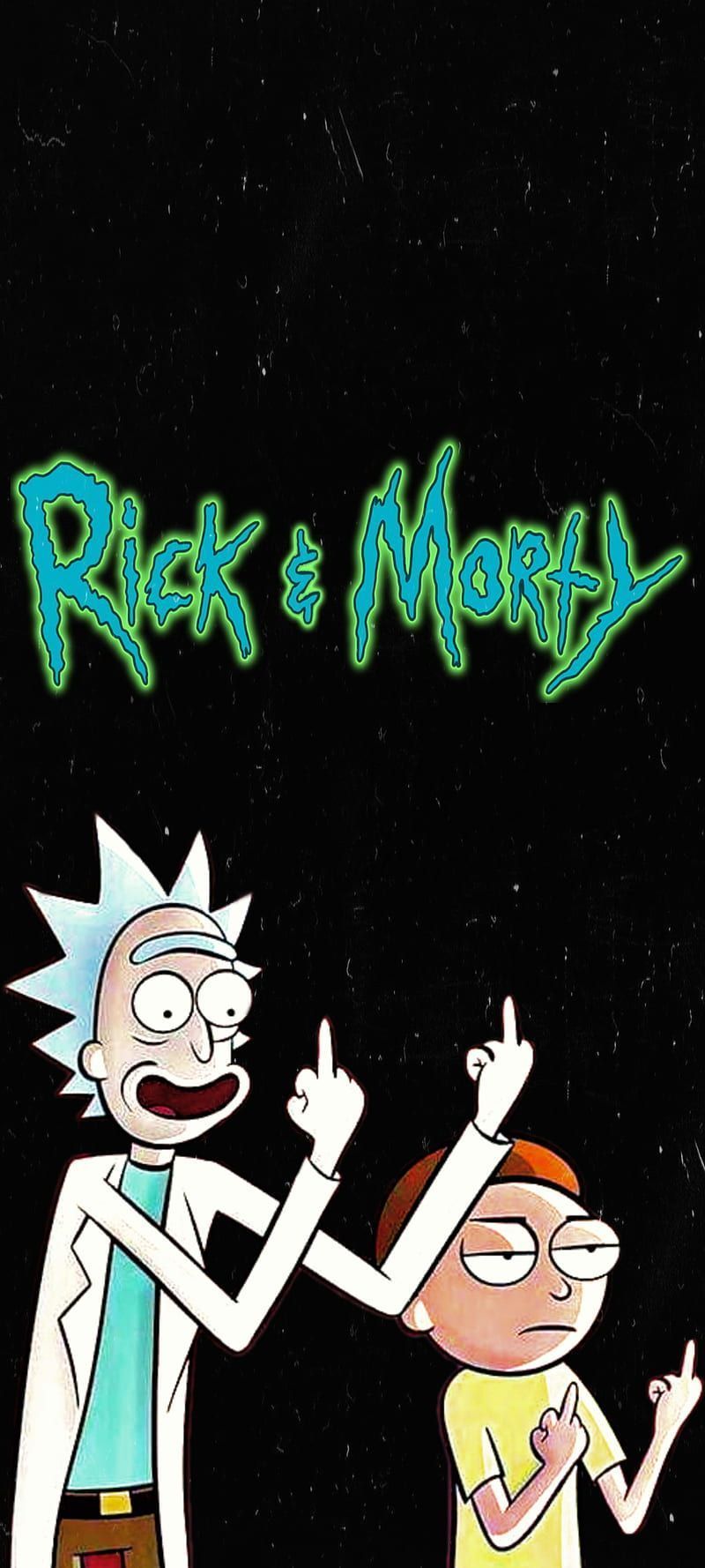 Rick and Morty Dark Wallpapers - Top Free Rick and Morty Dark ...