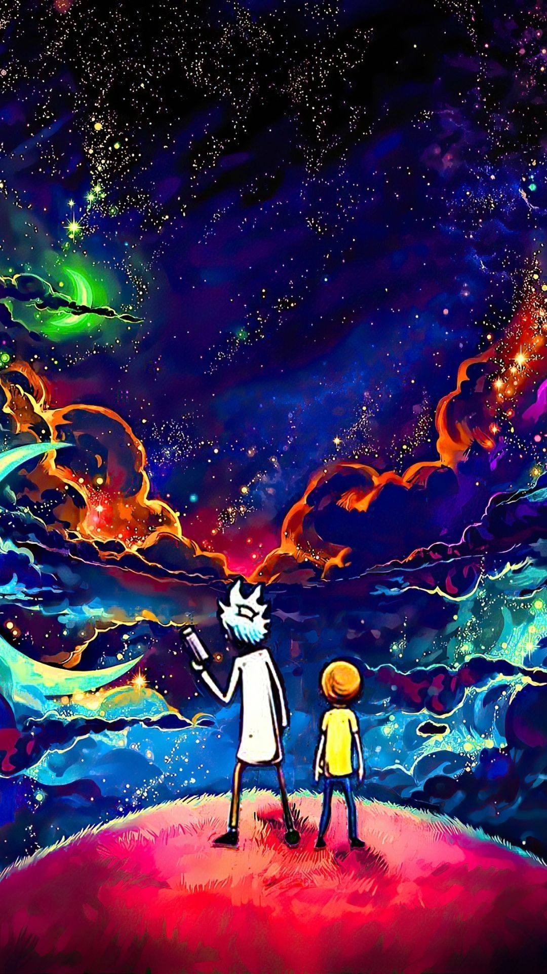 Rick and Morty Dark Wallpapers - Top Free Rick and Morty Dark ...