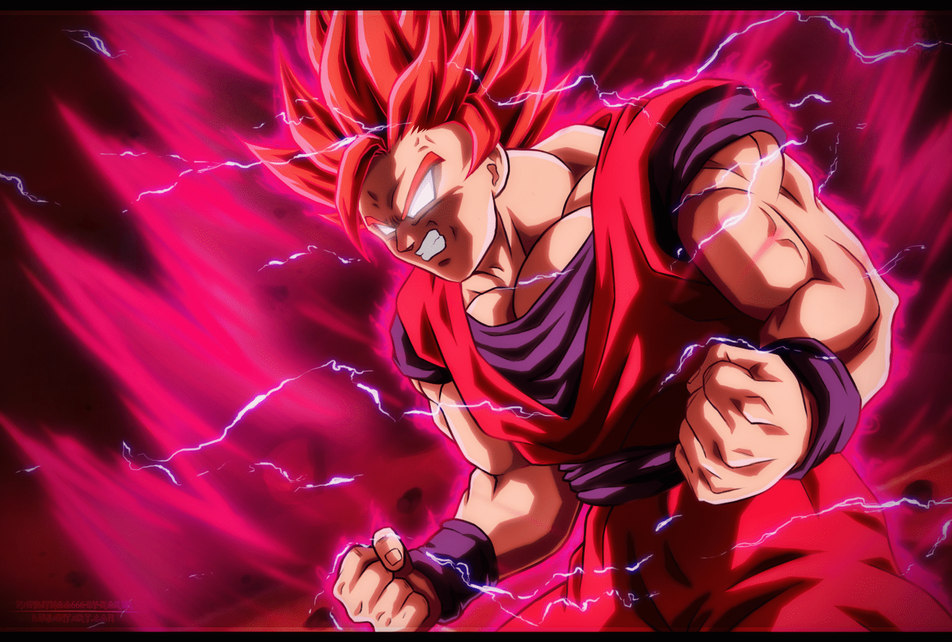 Goku Full Power Wallpapers - Top Free Goku Full Power Backgrounds ...