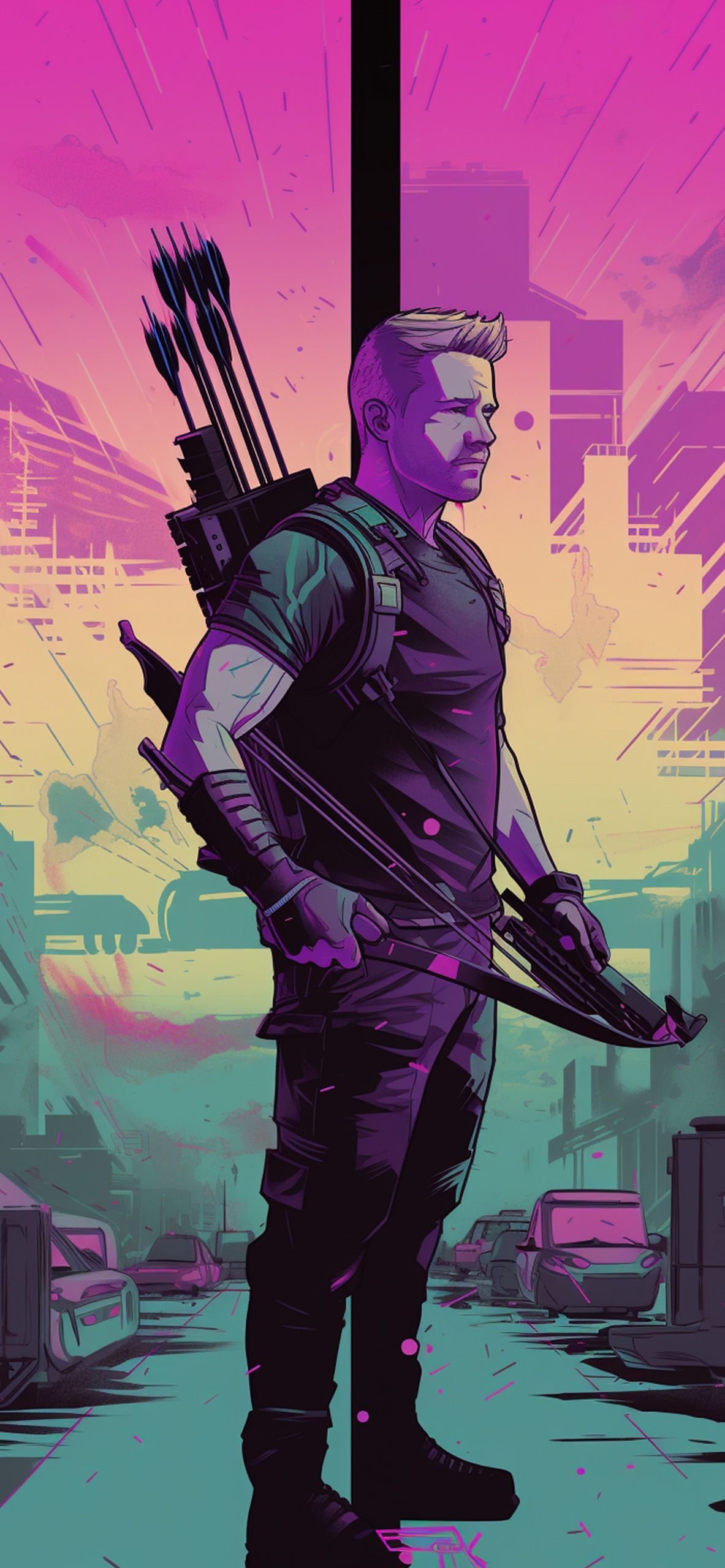 Hawkeye Mobile Wallpapers - Top Free Hawkeye Mobile Backgrounds ...