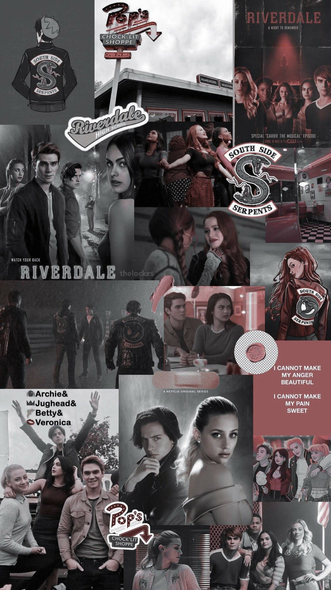 Riverdale iPhone Wallpapers - Top Free Riverdale iPhone Backgrounds - WallpaperAccess