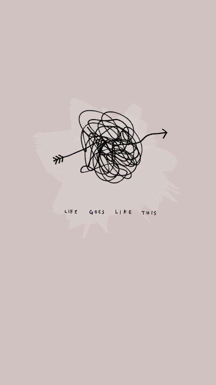 One Line Quotes Wallpapers - Top Free One Line Quotes Backgrounds ...