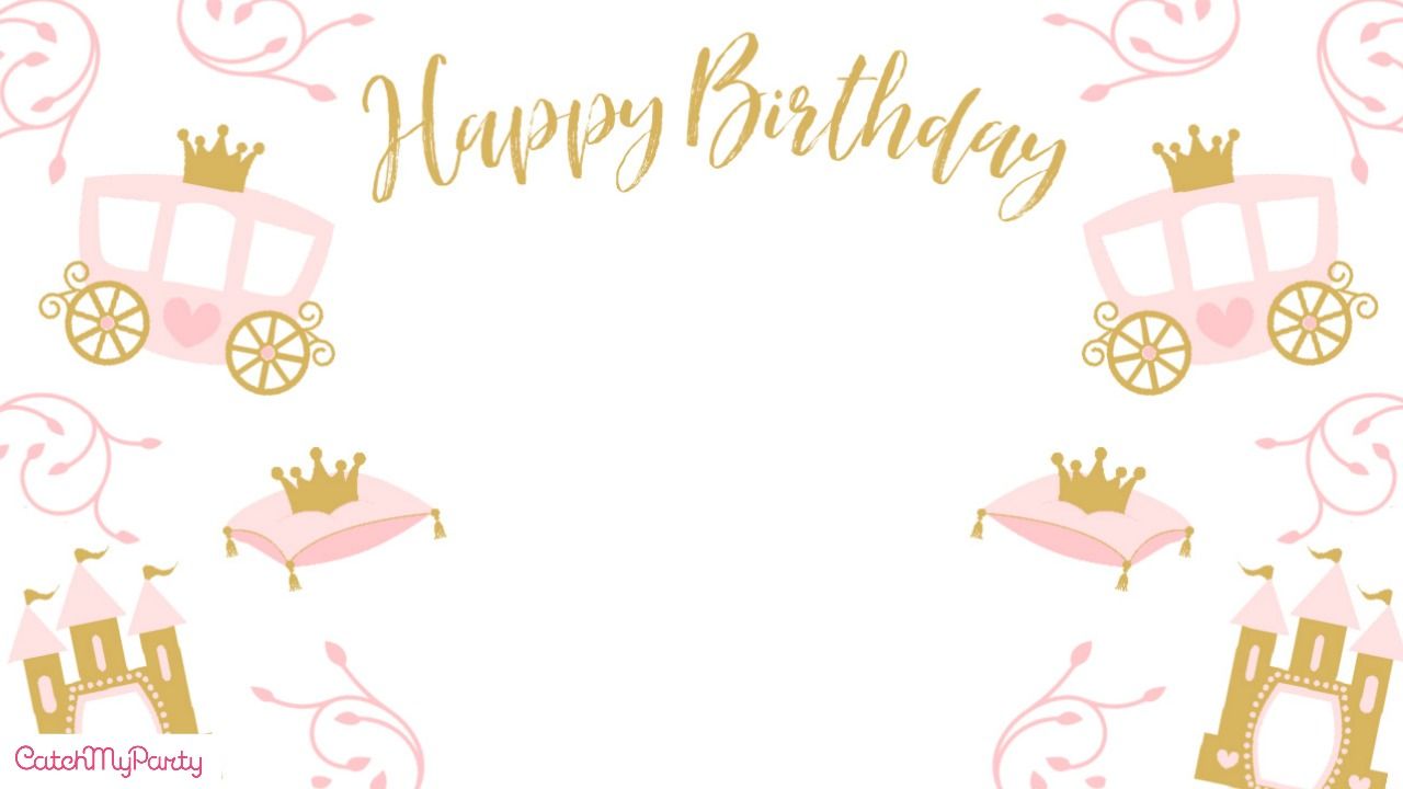 Happy Birthday Princess Wallpapers - Top Free Happy Birthday Princess ...