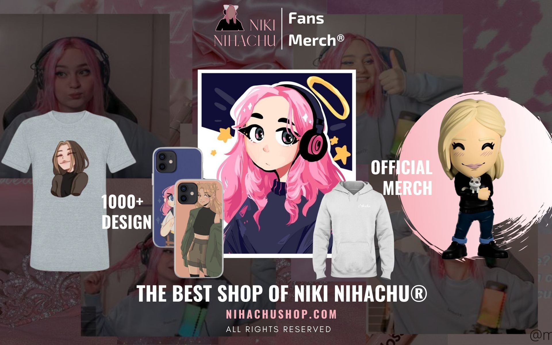 Nihachu Wallpapers - Top Free Nihachu Backgrounds - WallpaperAccess