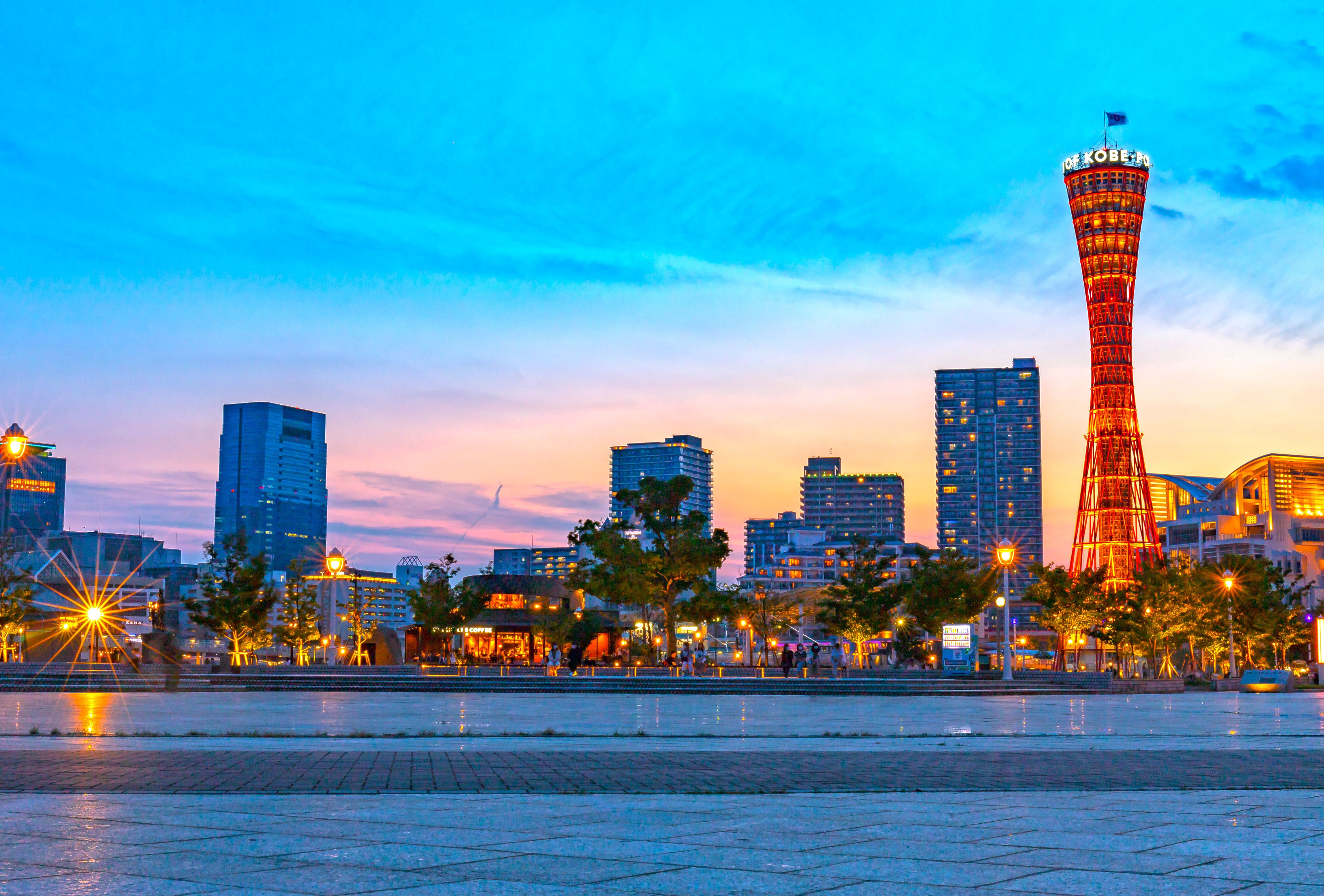 Kobe Japan Wallpapers - Top Free Kobe Japan Backgrounds - WallpaperAccess