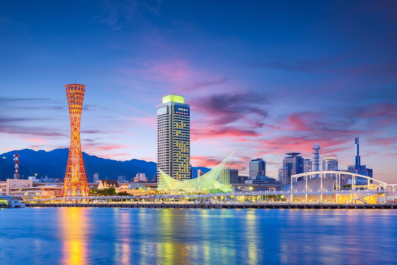 Kobe Japan Wallpapers - Top Free Kobe Japan Backgrounds - WallpaperAccess