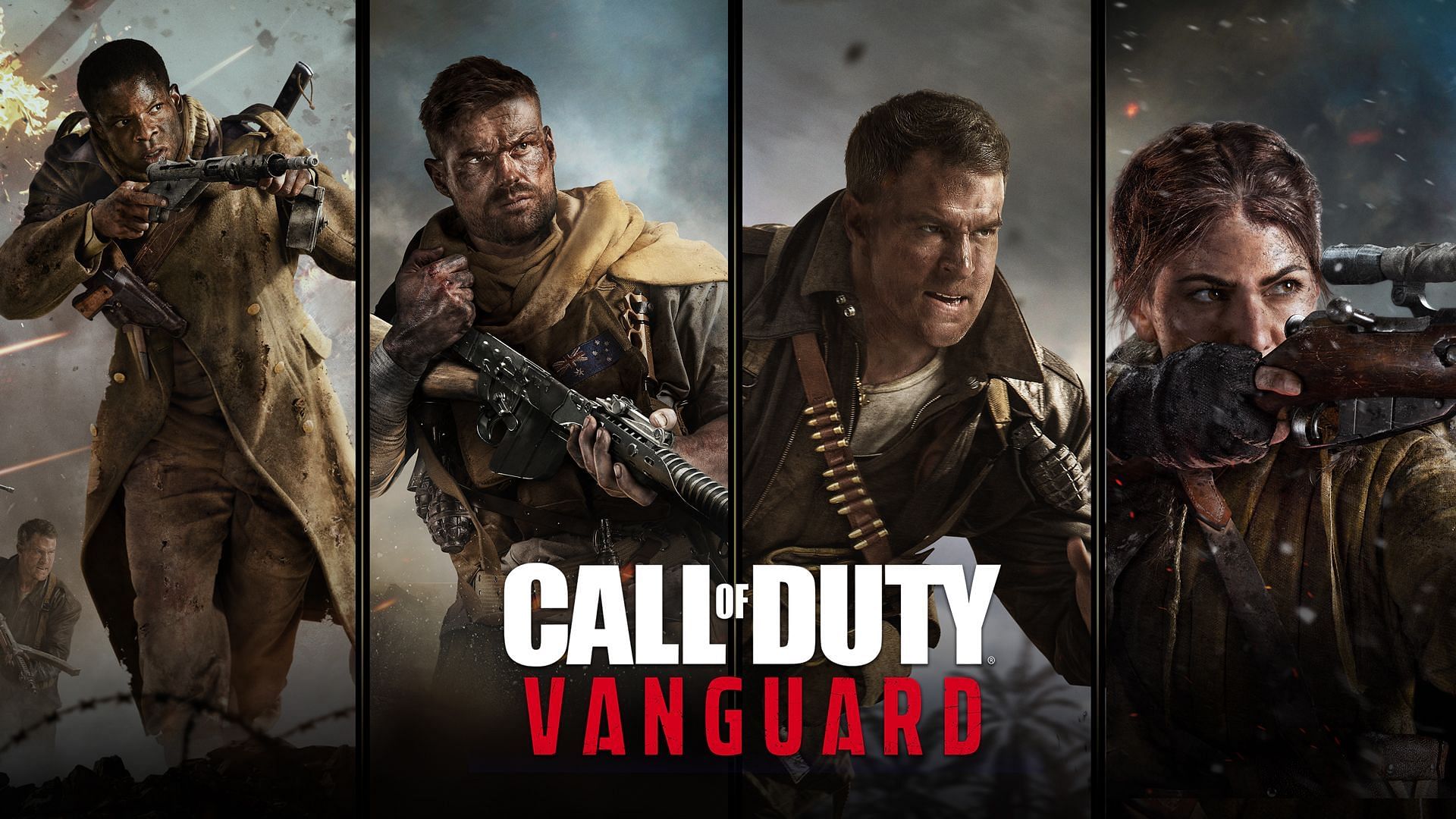 COD Vanguard Wallpapers - Top Free COD Vanguard Backgrounds ...