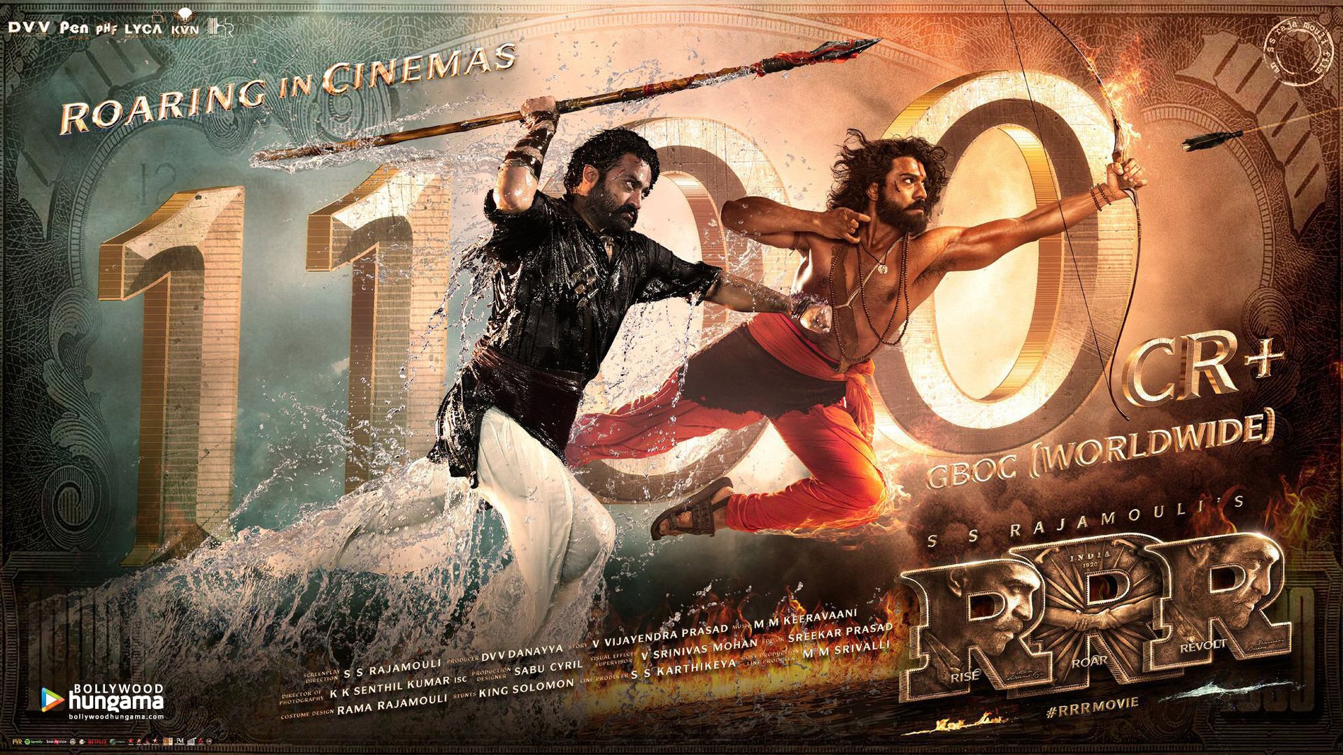 RRR Movie Wallpapers - Top Free RRR Movie Backgrounds - WallpaperAccess