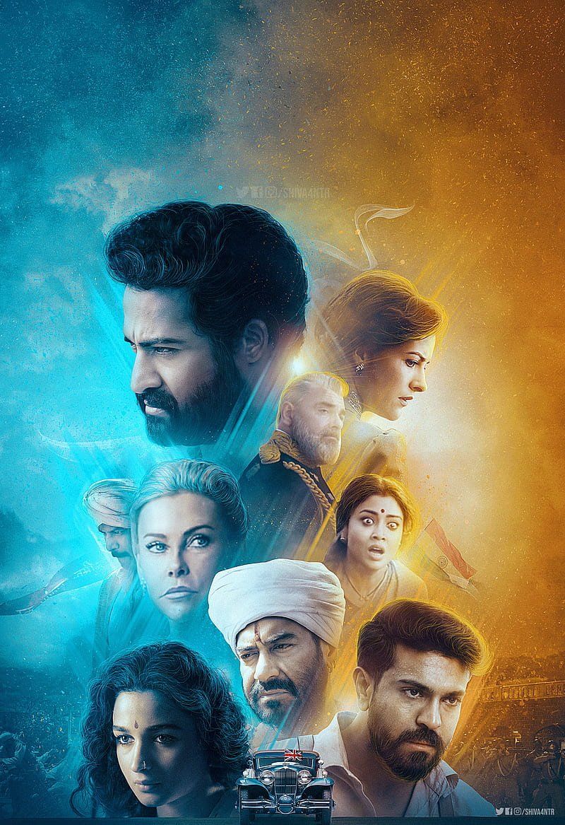 RRR Movie Wallpapers - Top Free RRR Movie Backgrounds - WallpaperAccess