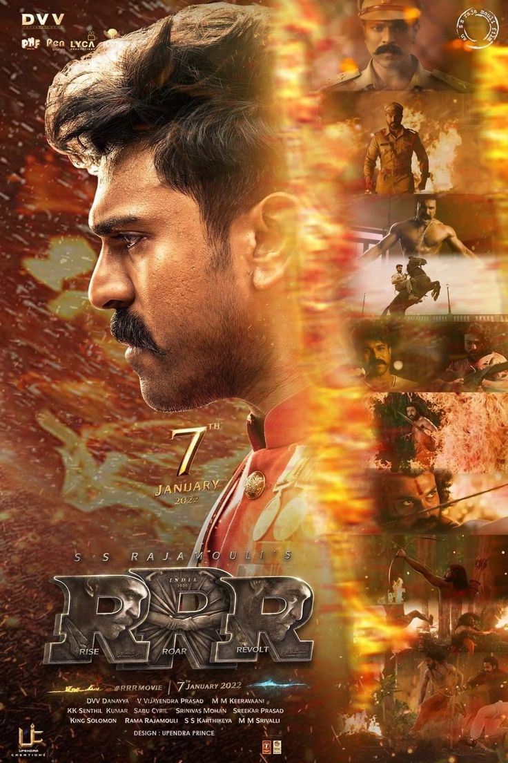 RRR Movie Wallpapers - Top Free RRR Movie Backgrounds - WallpaperAccess