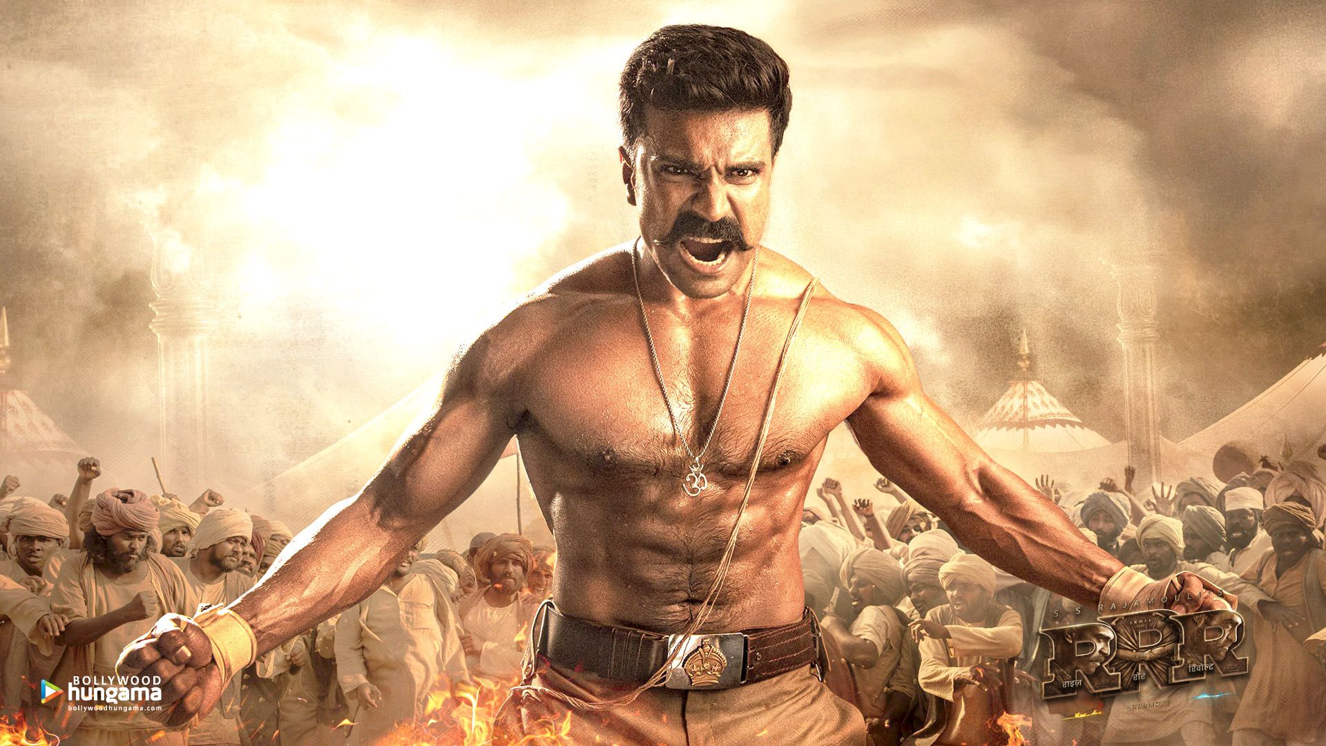 RRR Movie Wallpapers - Top Free RRR Movie Backgrounds - WallpaperAccess