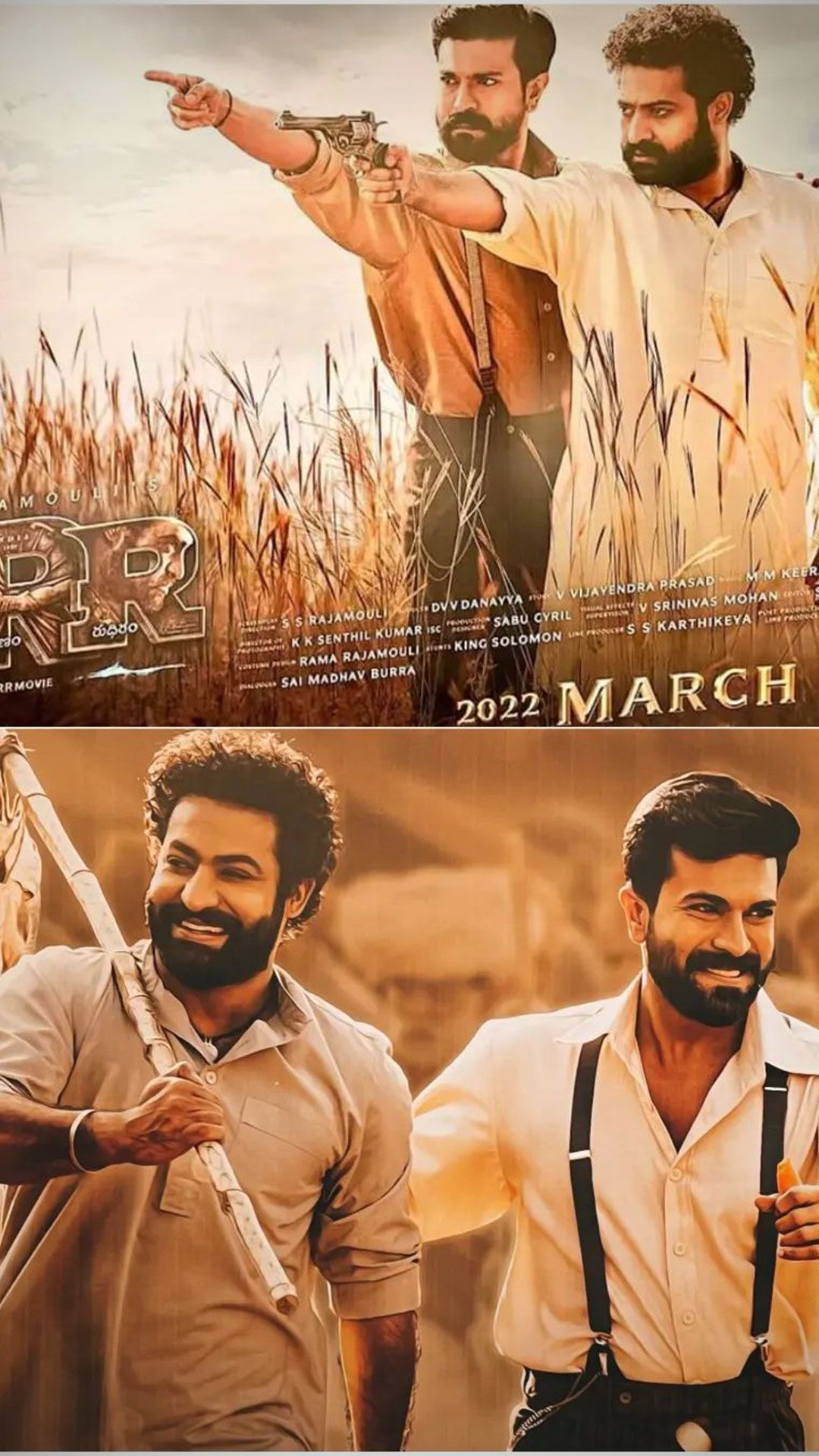 RRR Movie Wallpapers - Top Free RRR Movie Backgrounds - WallpaperAccess