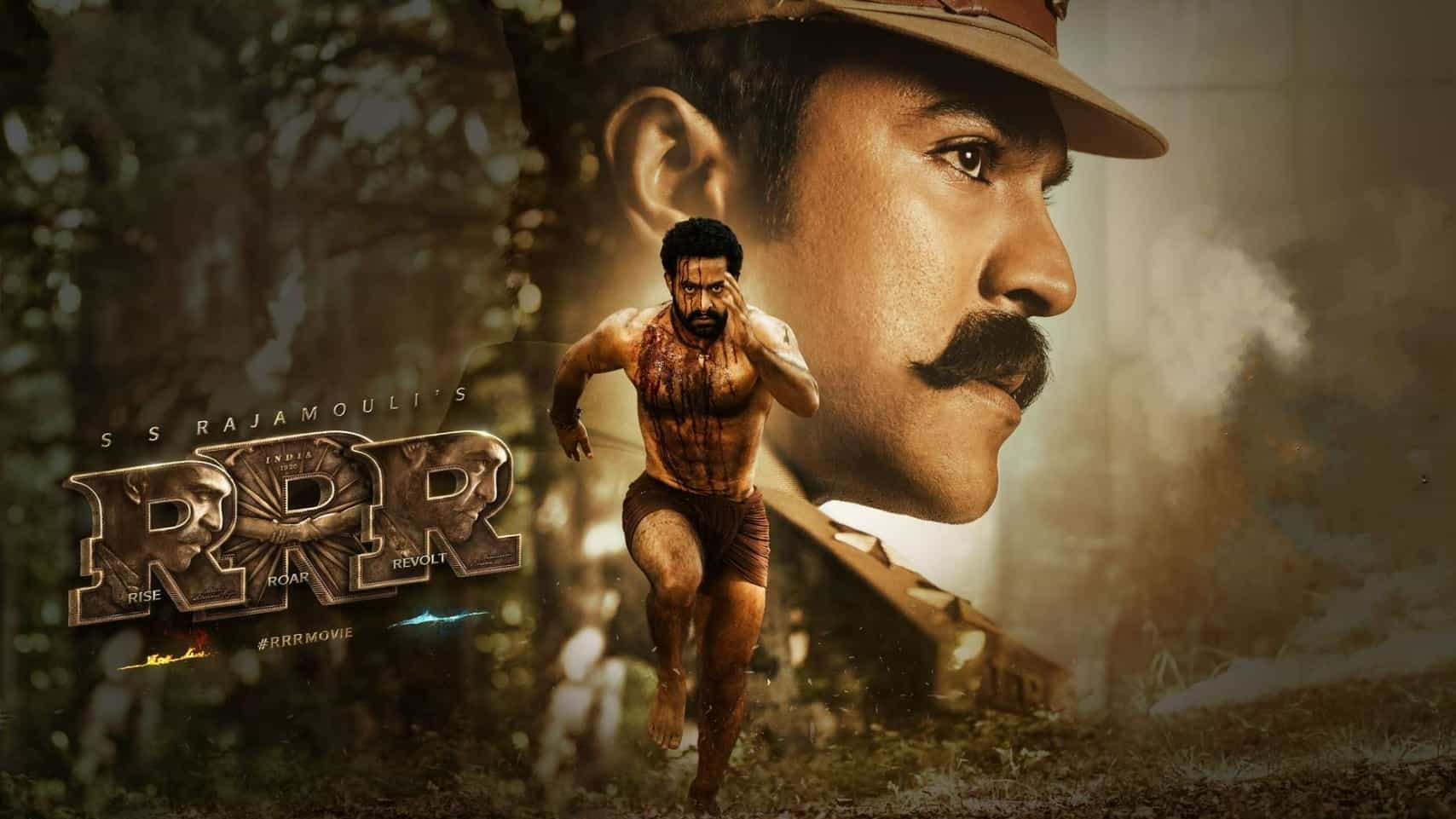 RRR Movie Wallpapers - Top Free RRR Movie Backgrounds - WallpaperAccess